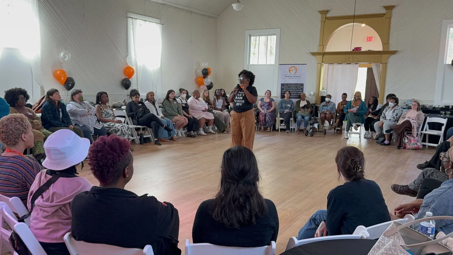 BADT In-Person Event 2026 — Birthing Advocacy Doula Trainings