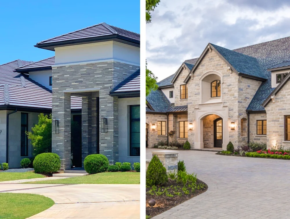 Southlake Custom Home Builders, Luxury Custom Built Homes, Modern ...
