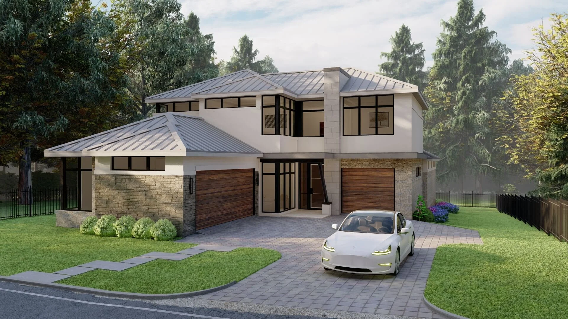 Available Custom Homes Southlake TX - DeCavitte Properties