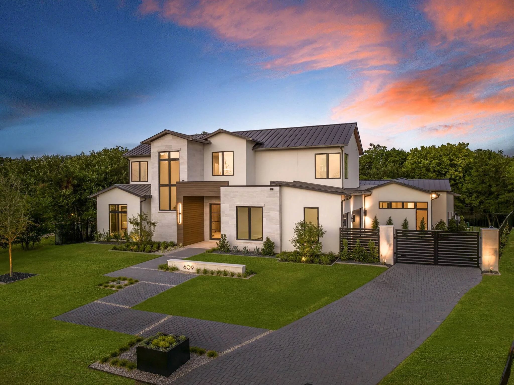 Available Custom Homes Southlake TX - DeCavitte Properties