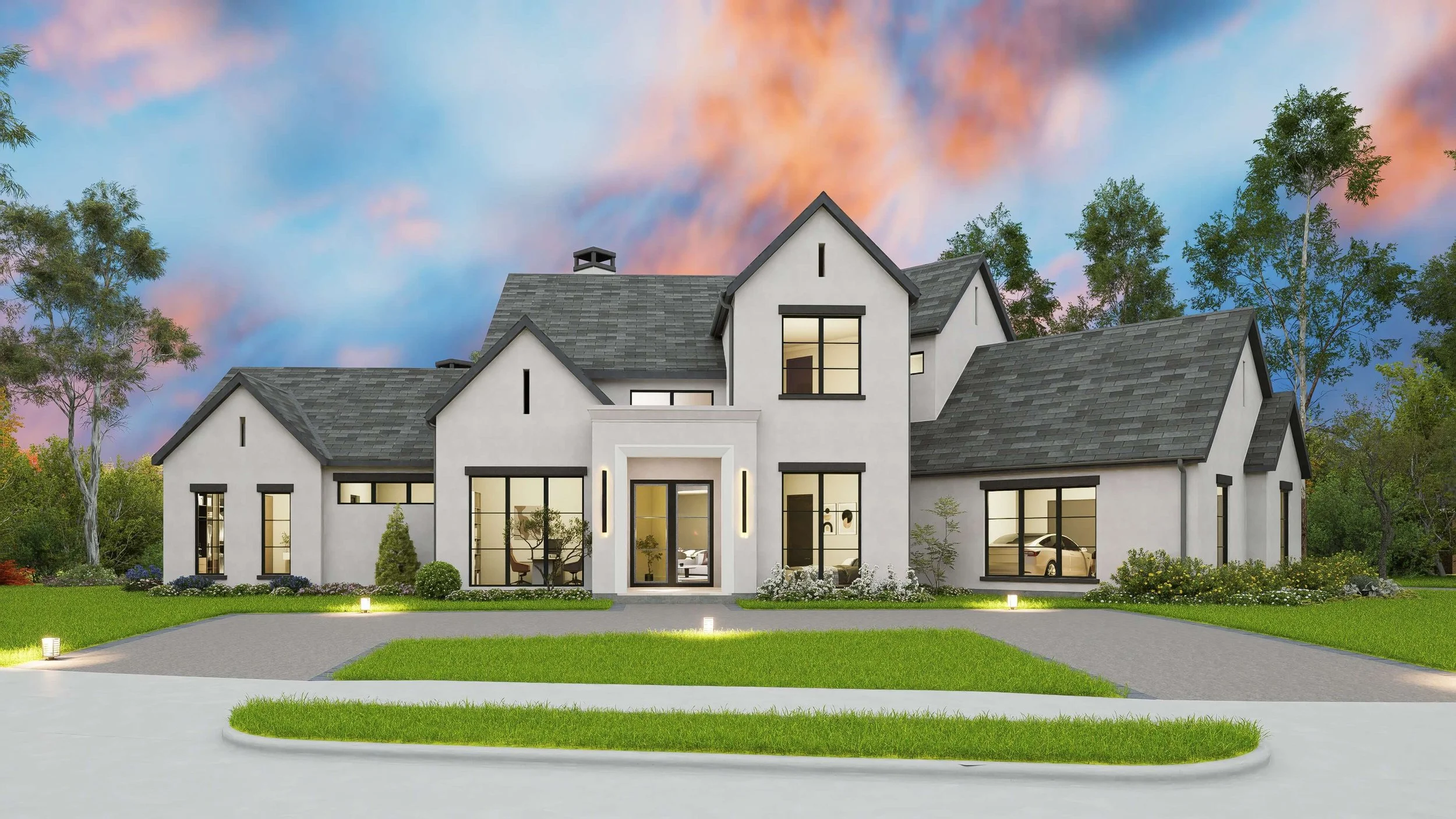 Available Custom Homes Southlake TX - DeCavitte Properties