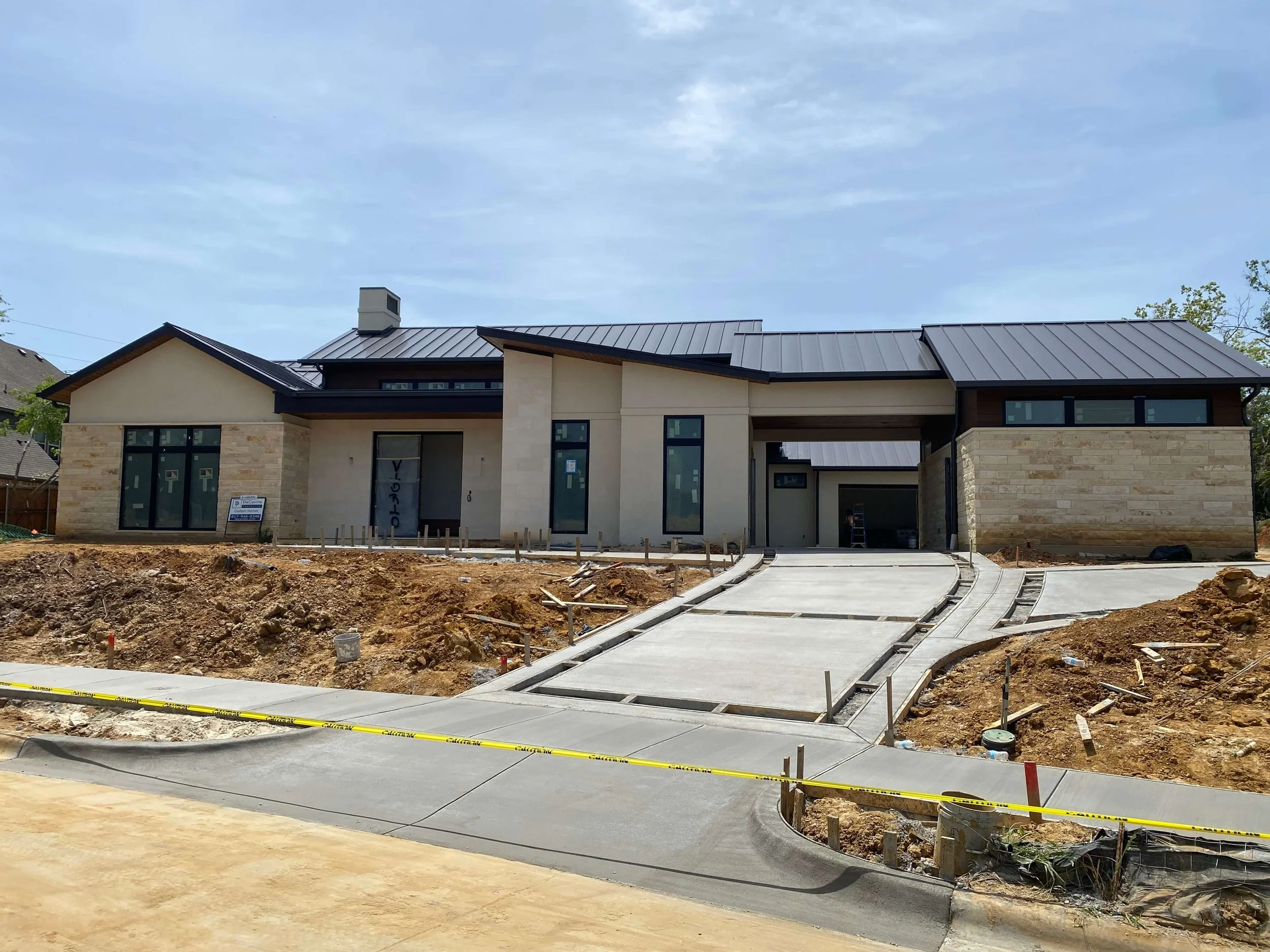 Available Custom Homes Southlake TX - DeCavitte Properties