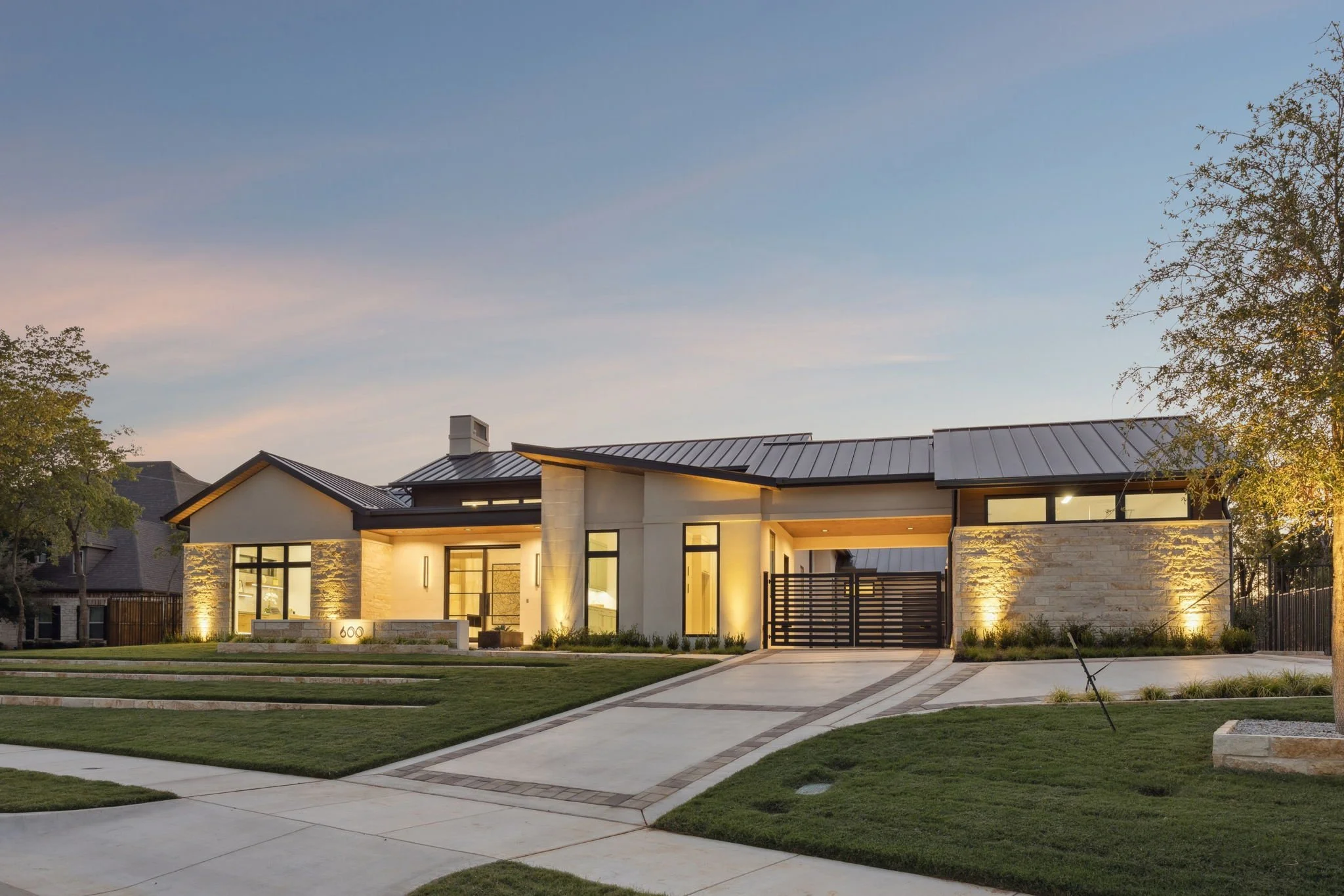 Available Custom Homes Southlake TX - DeCavitte Properties