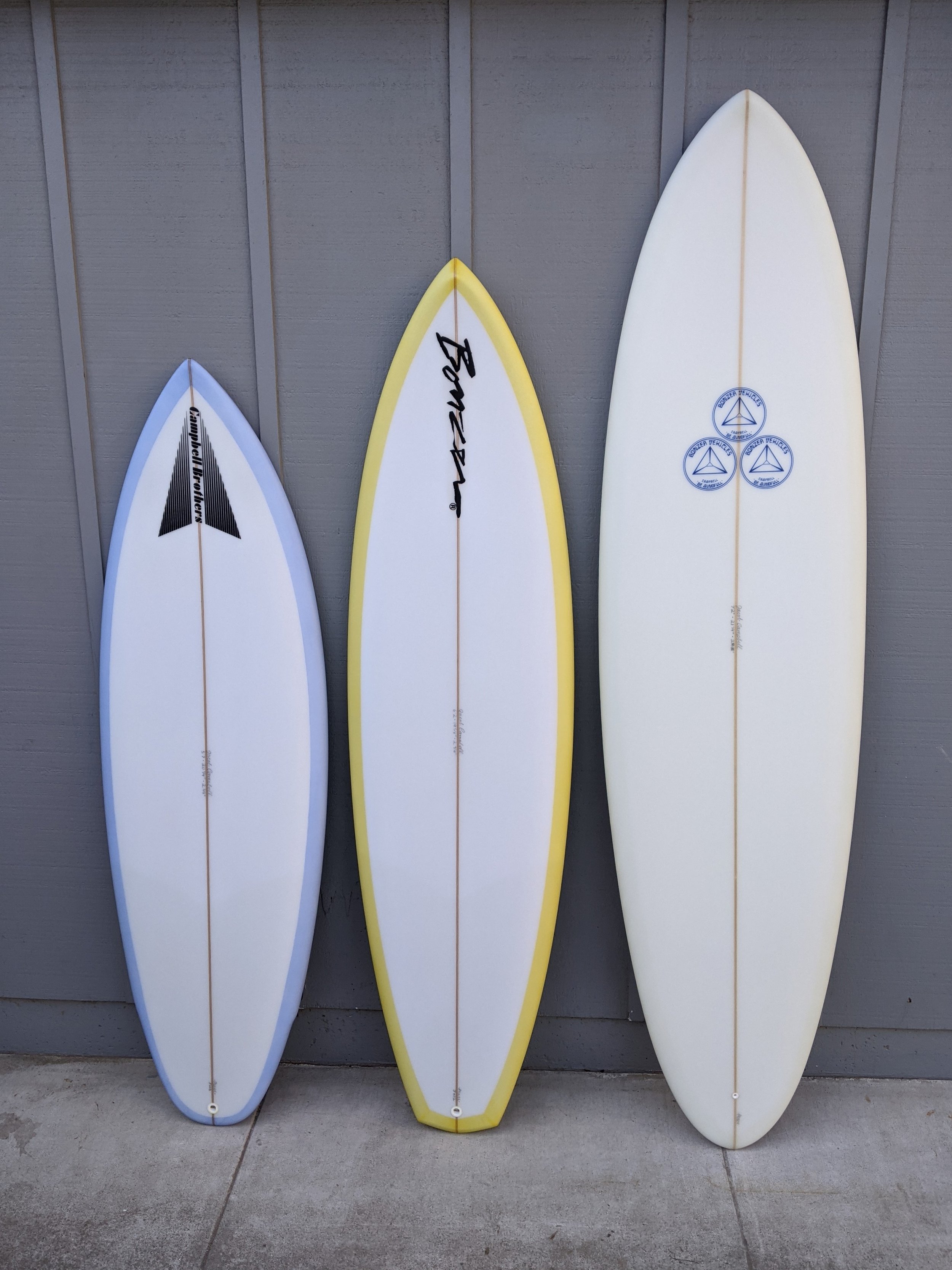 Custom Order — Campbell Bros.