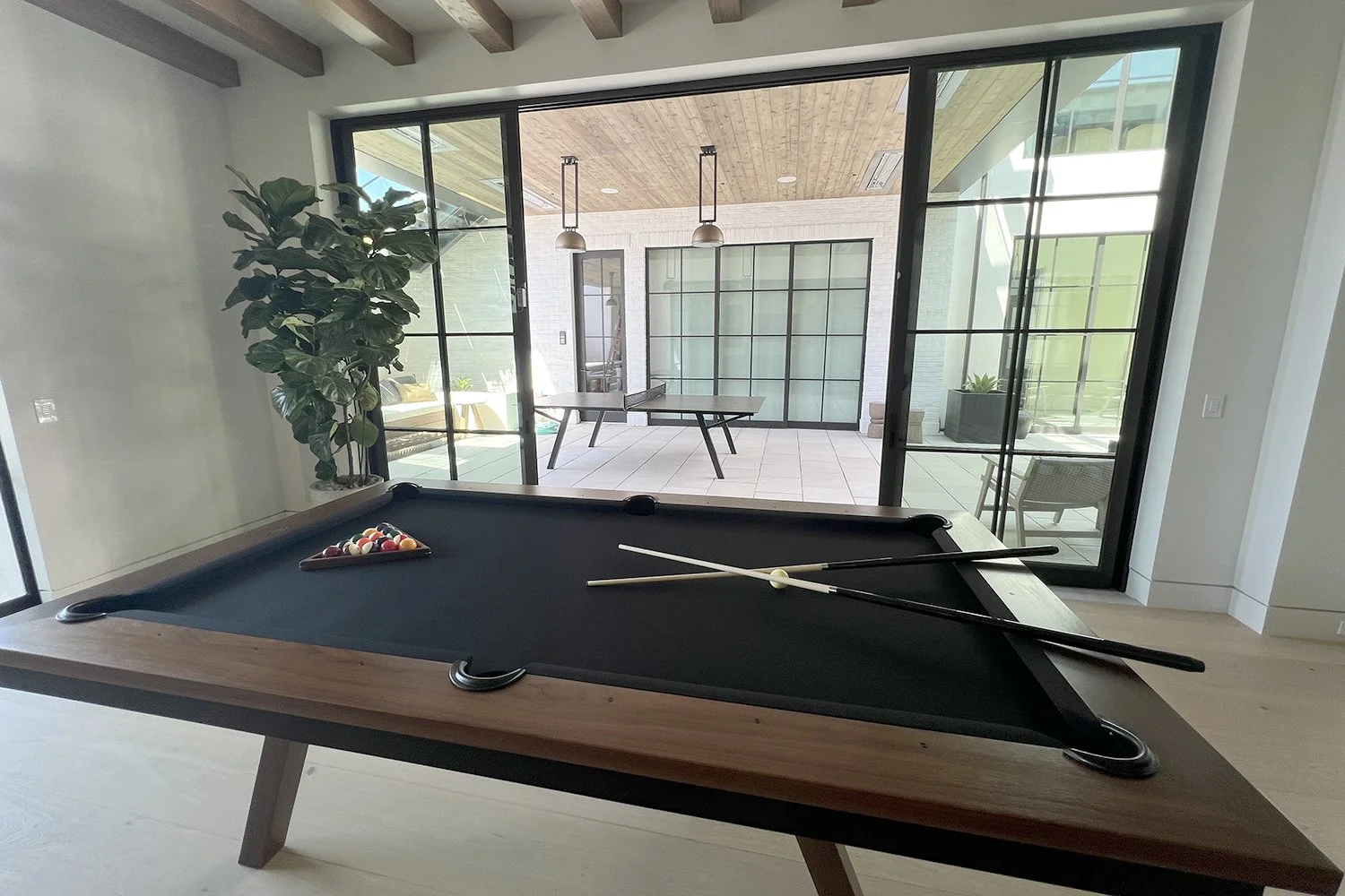 Pool Tables As Dining Room Tables