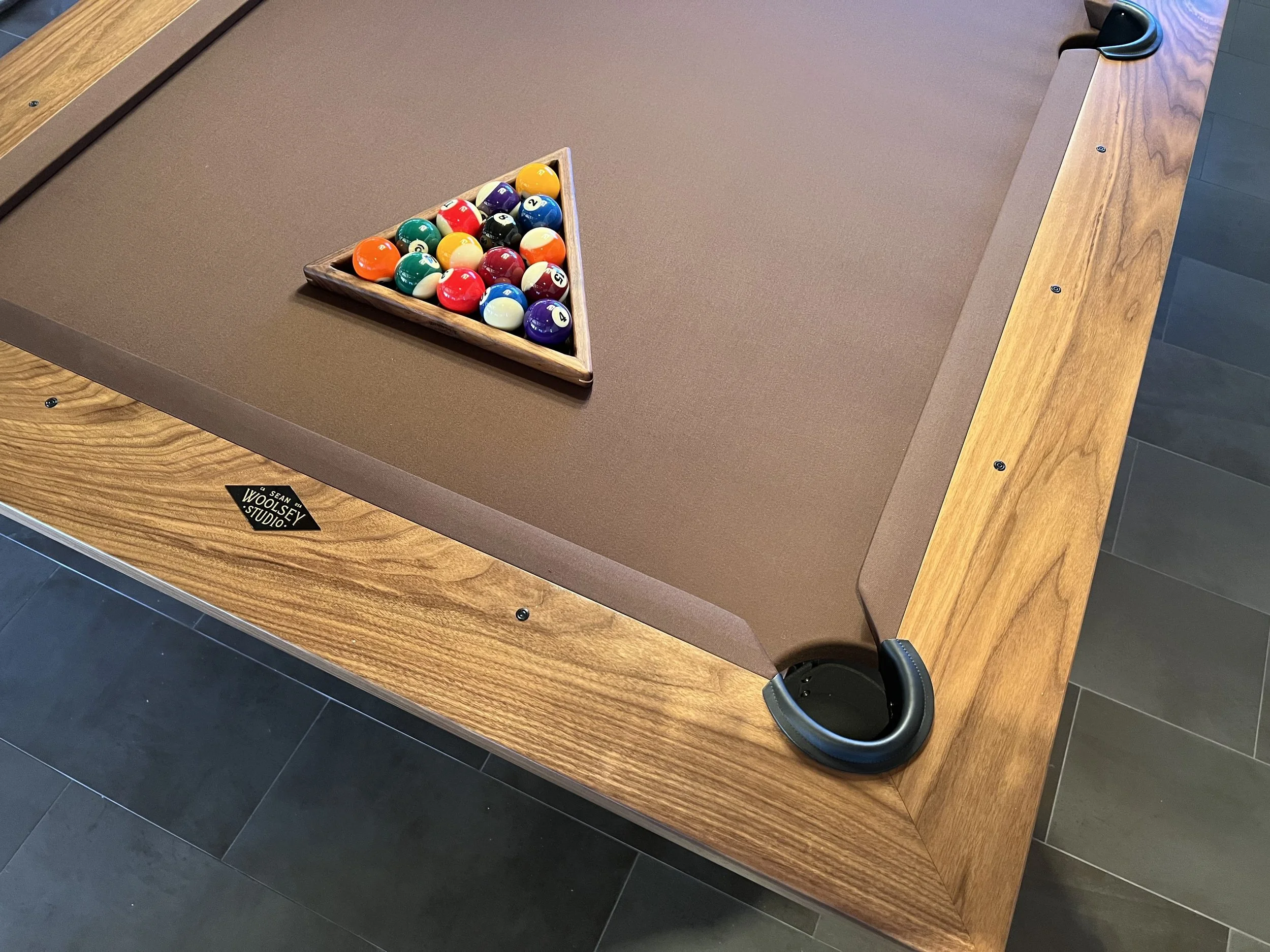 Luxury Pool Table Collection | White Oak, Walnut Pool Tables | Sean ...