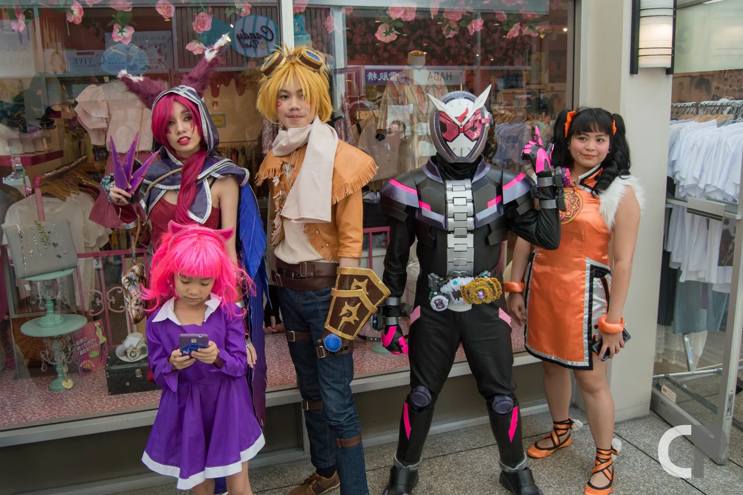 SF Anime & Cosplay Festival — ChrisPang Productions