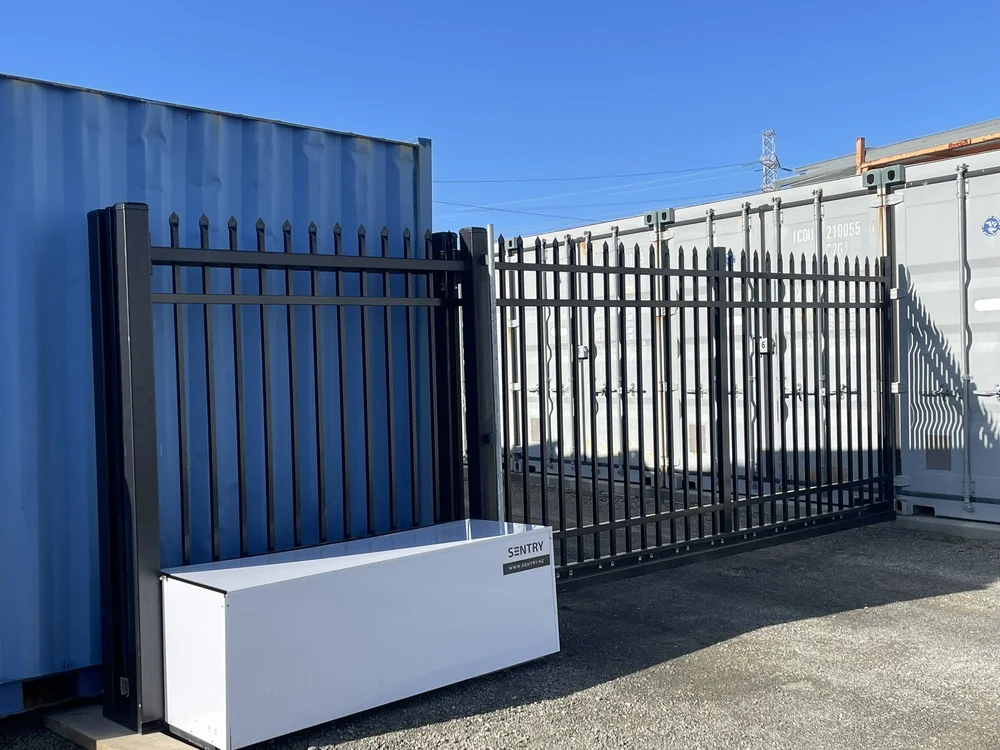 Temporary Gates — SENTRY