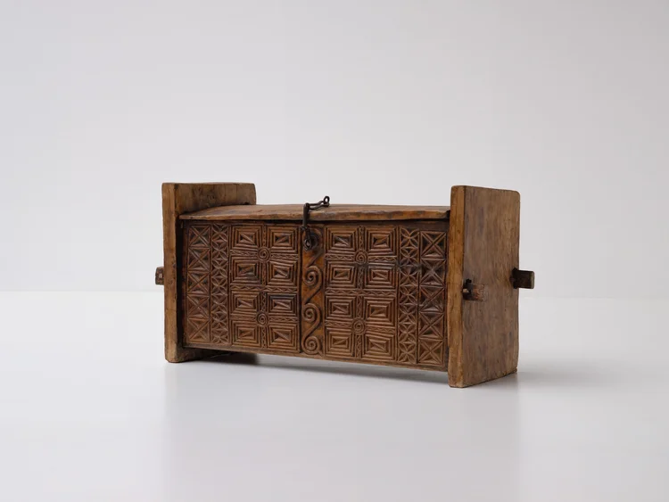 Antique Nuristani Storage Chest — DADDY DECO