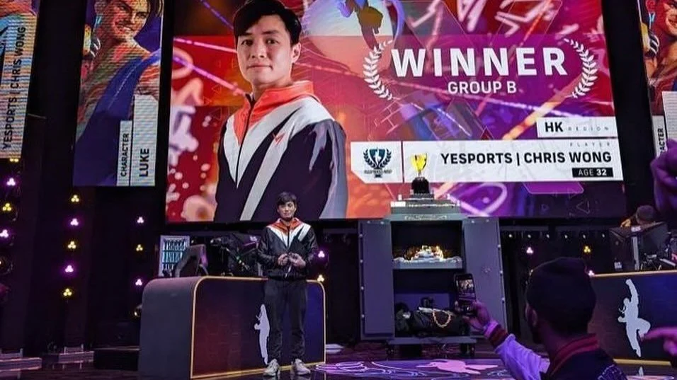 Chris Wong 黃育祥奪得 2023 Capcom Cup X 亞軍 — PS Esports