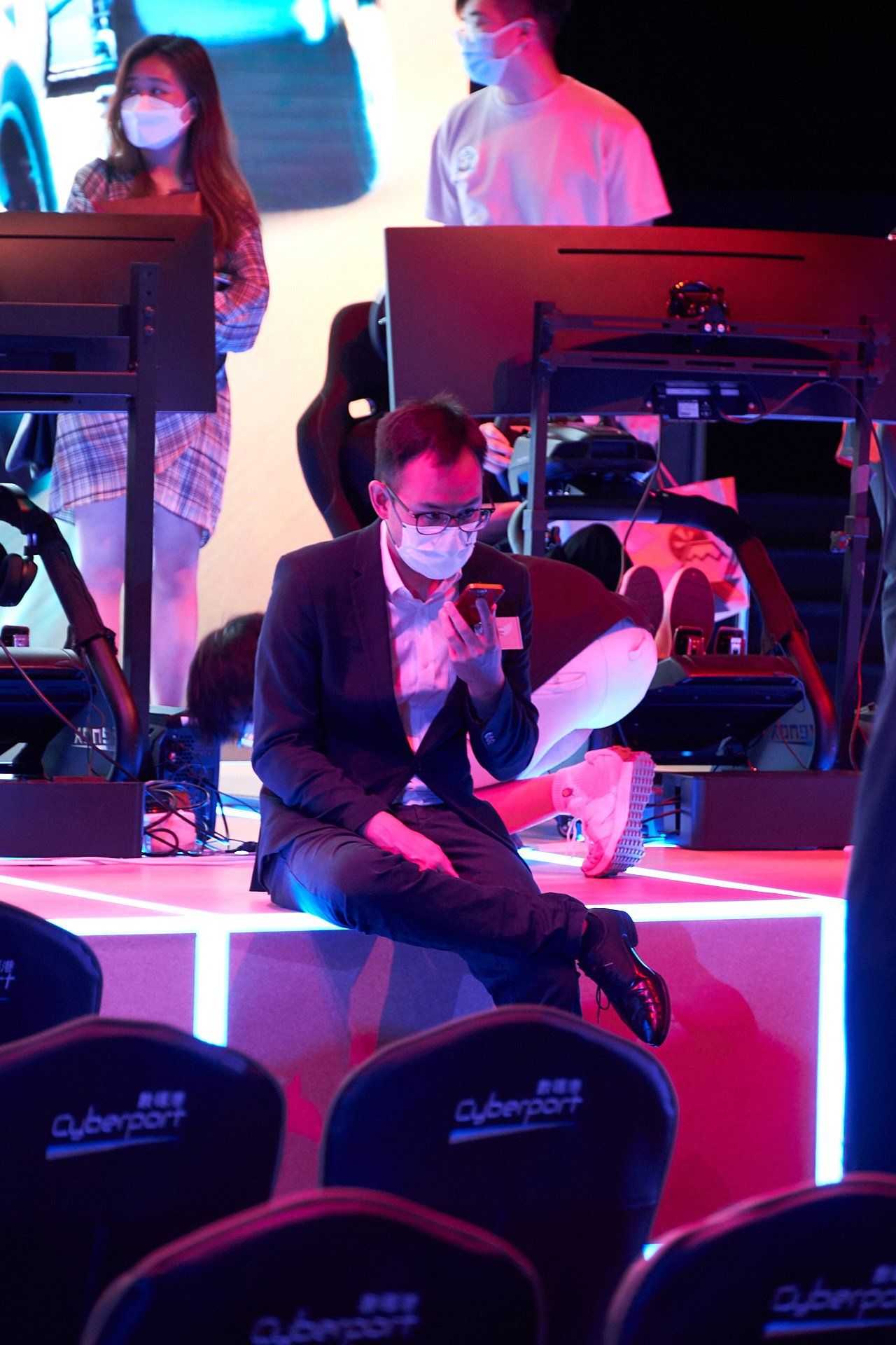 「第一屆粵港澳大灣區青少年電競賽車錦標賽」 — PS Esports