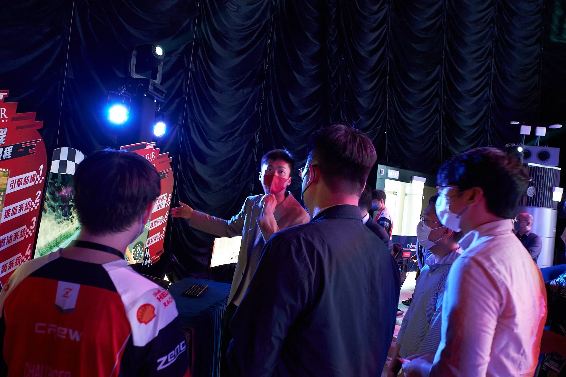 「第一屆粵港澳大灣區青少年電競賽車錦標賽」 — PS Esports