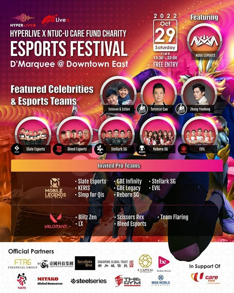 Hyperlive 宣佈收購 Nova Esports 旗下國際業務 — PS Esports