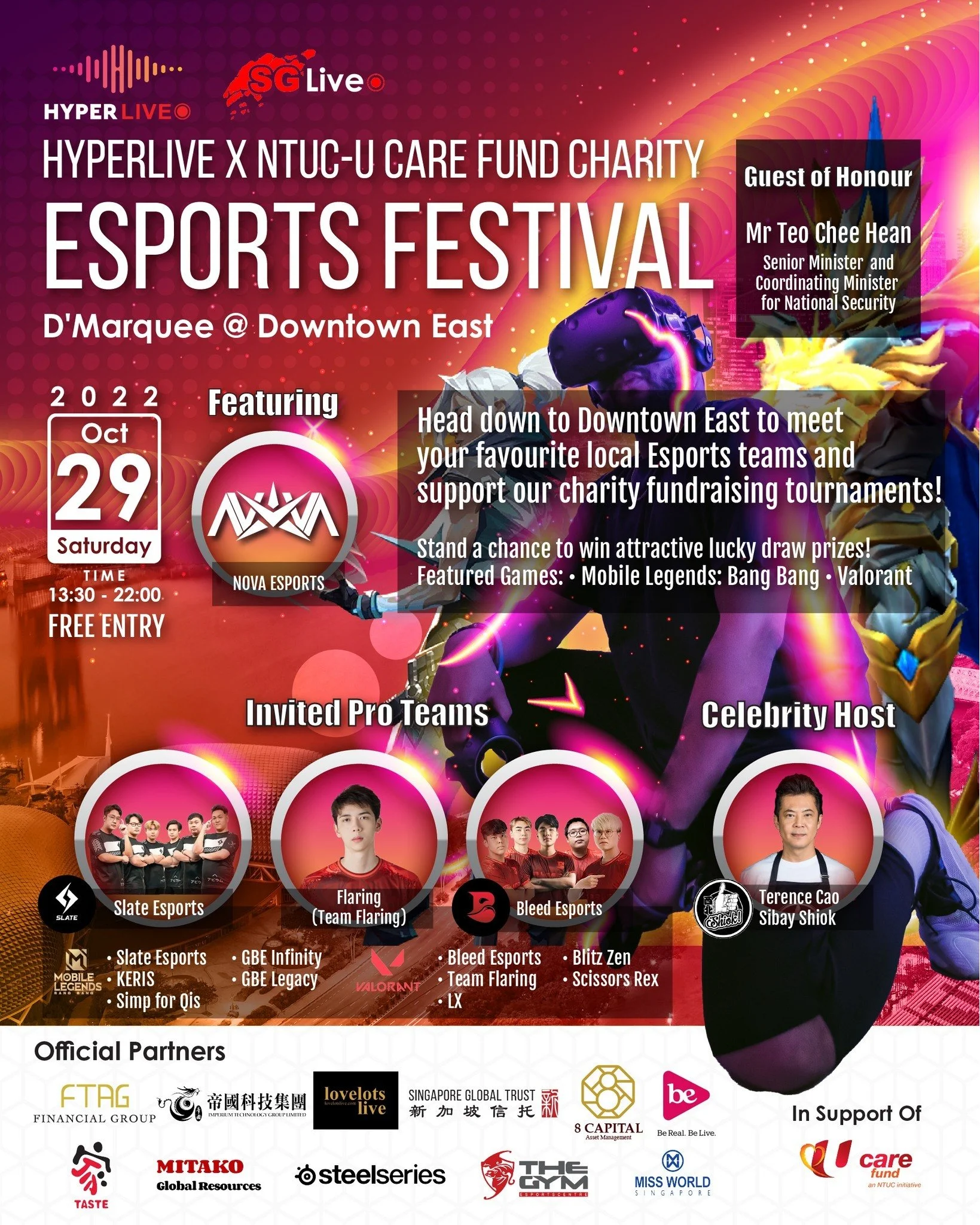 Hyperlive 宣佈收購 Nova Esports 旗下國際業務 — PS Esports