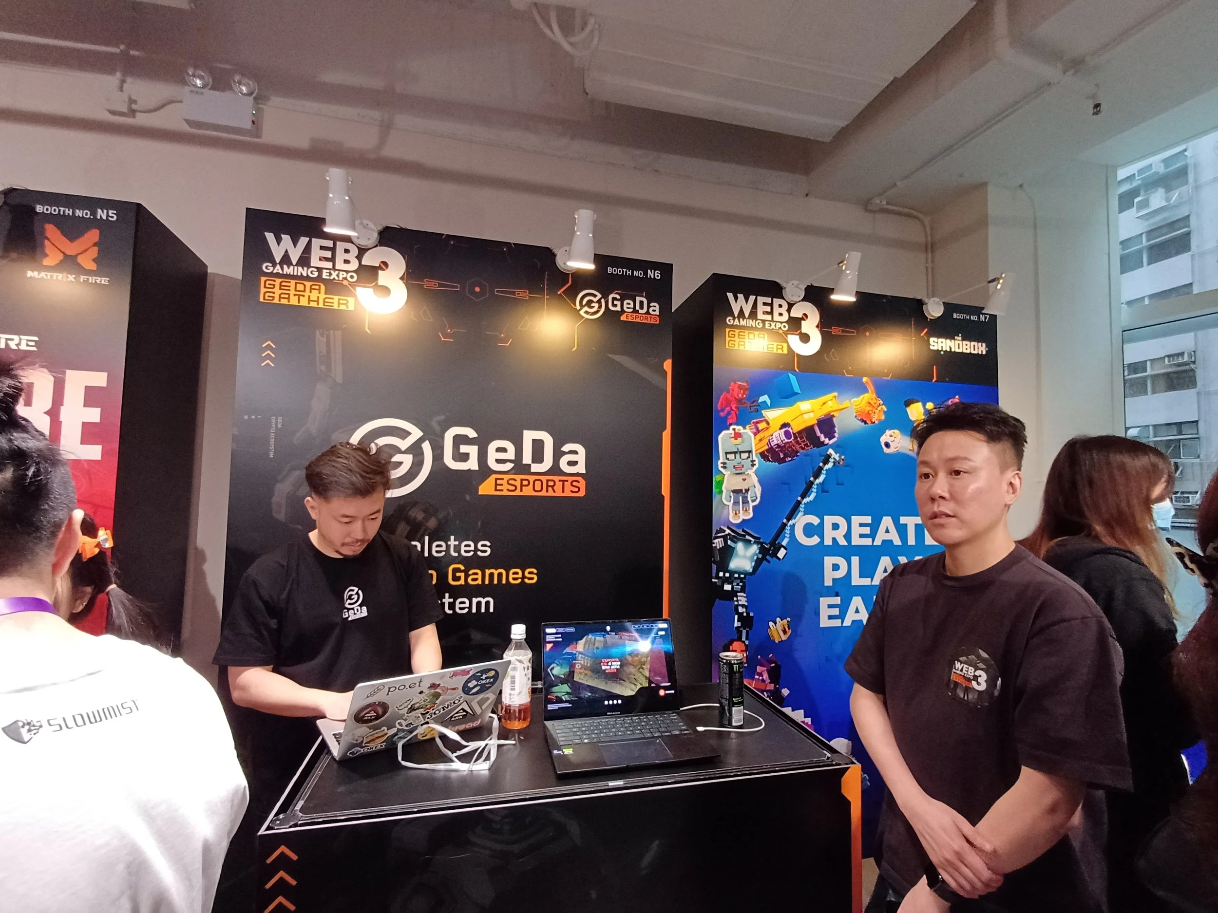 「GEDA Gather: Web3 Gaming Expo」遊戲展覽於4月8日在Soho House舉行 — PS Esports — PS Esports