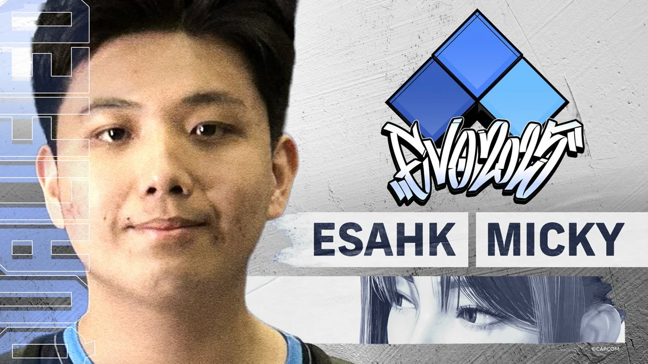 香港《街霸6》選手 Micky 贏得 Evo 2025季軍 — PS Esports