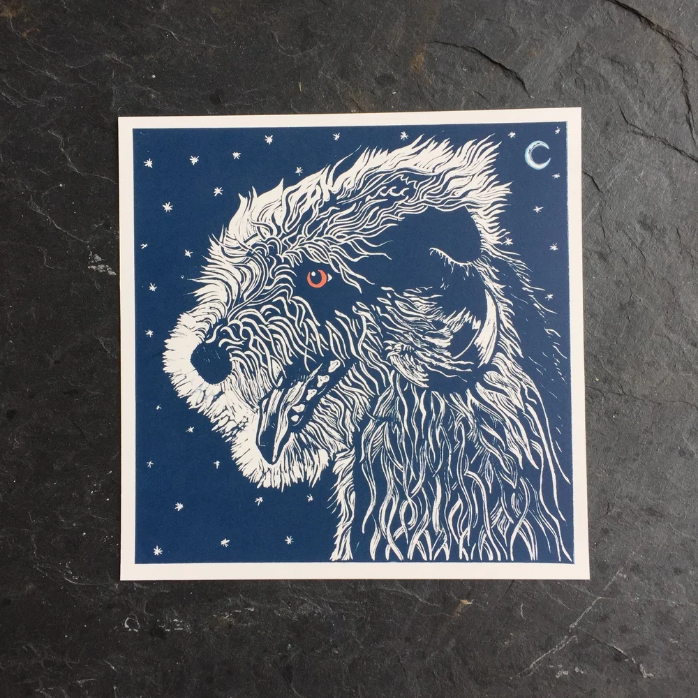 Wildlife Linocuts