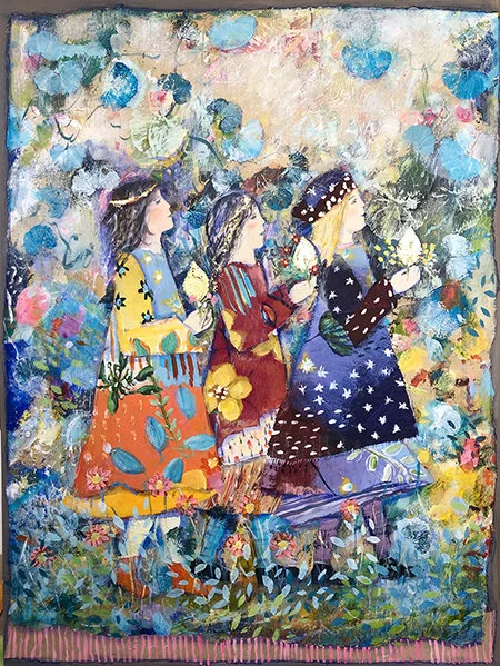Anne Virlange Artiste