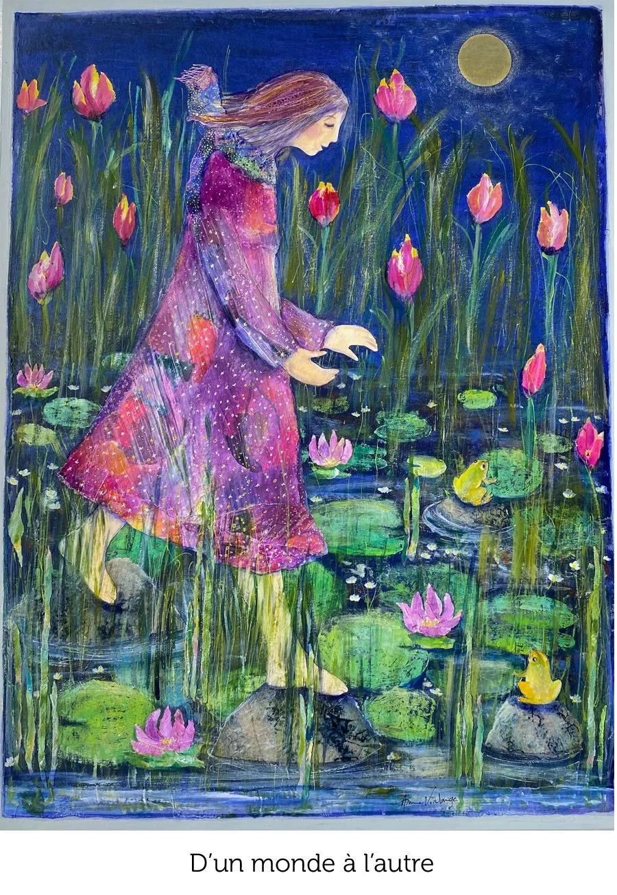 Tableaux — Anne Virlange, artiste