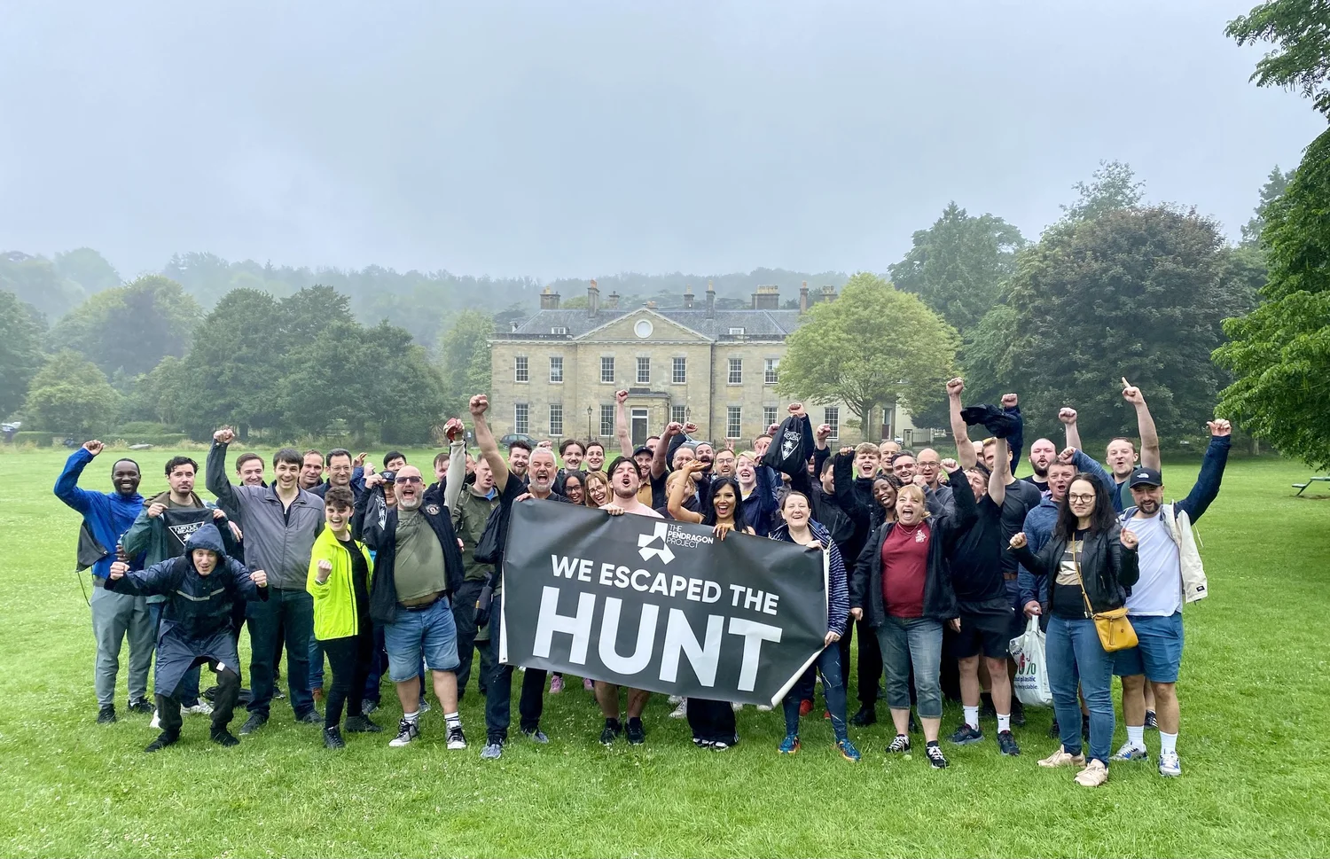 The Hunt: Escape & Evade Team Building Activity - Pendragon Project