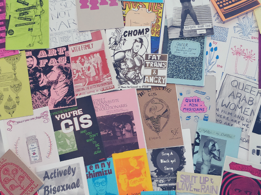 Queer Zine Library