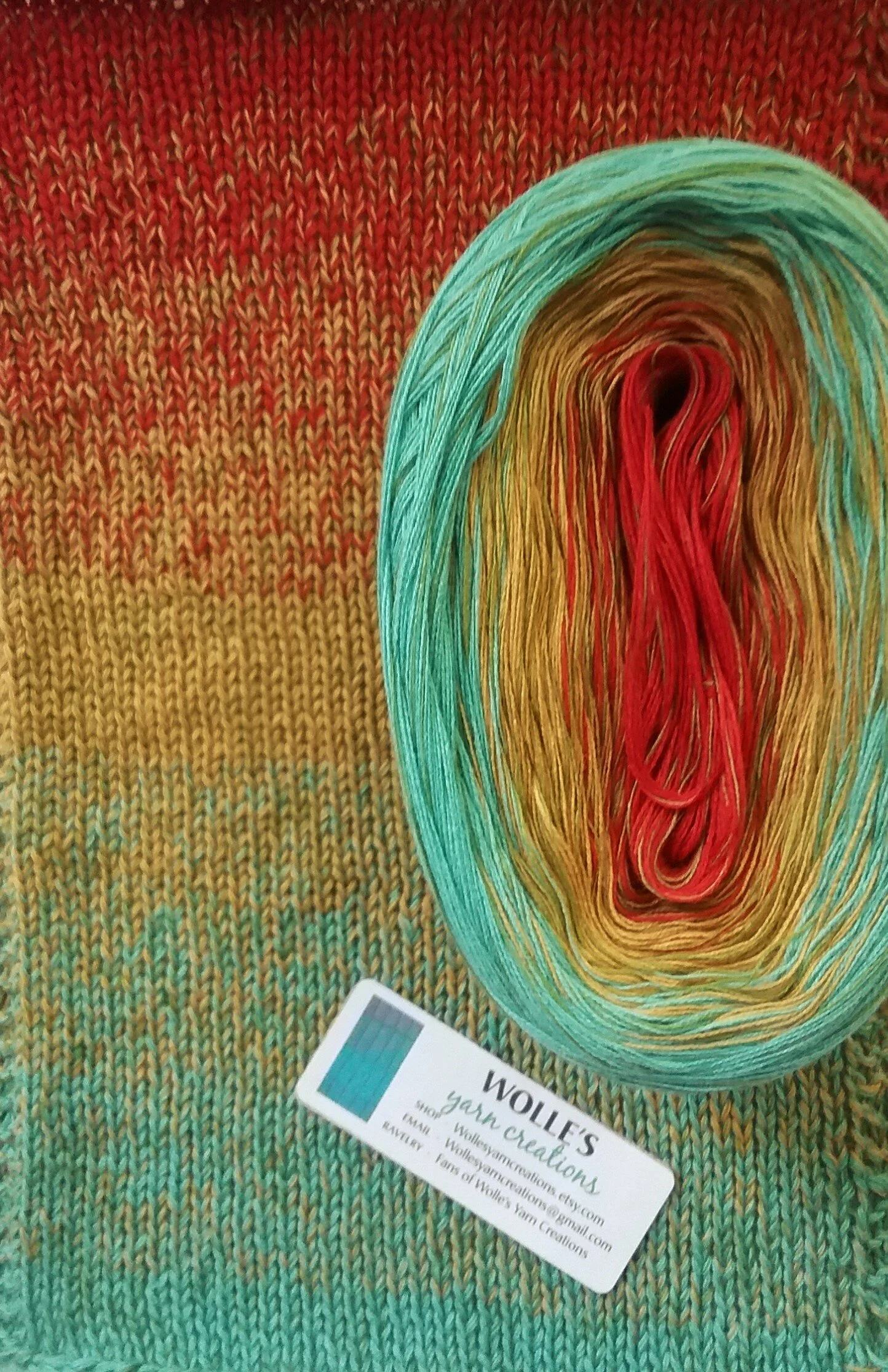 On Sale — Wolle's Yarn Creations