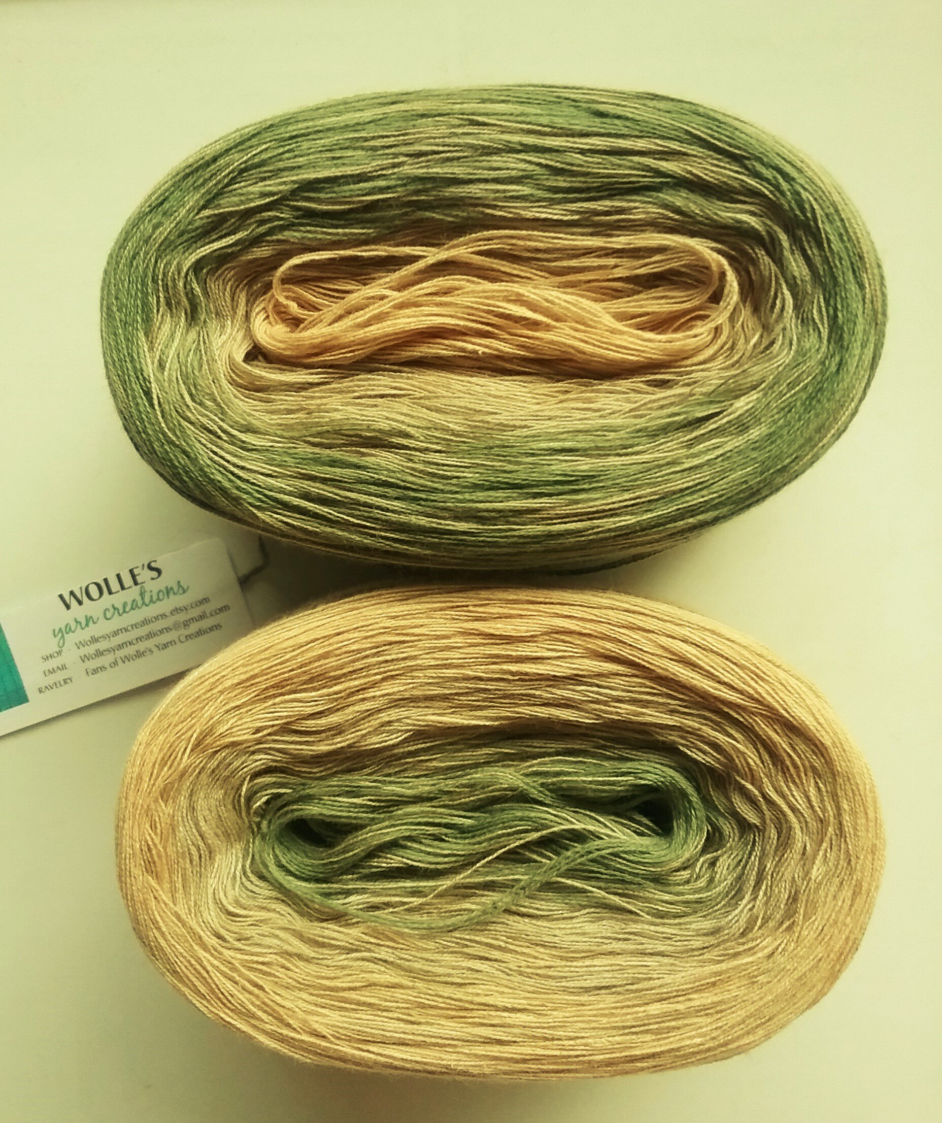 DAISY STRIPES | Color Changing Cotton yarn | 480 yards/100 gr ...