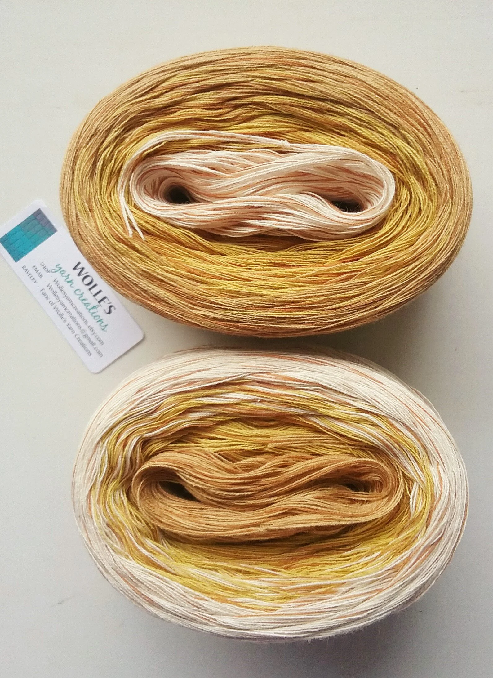 CLOVER | Color Changing Cotton yarn | Fingering Weight — Wolle's Yarn ...