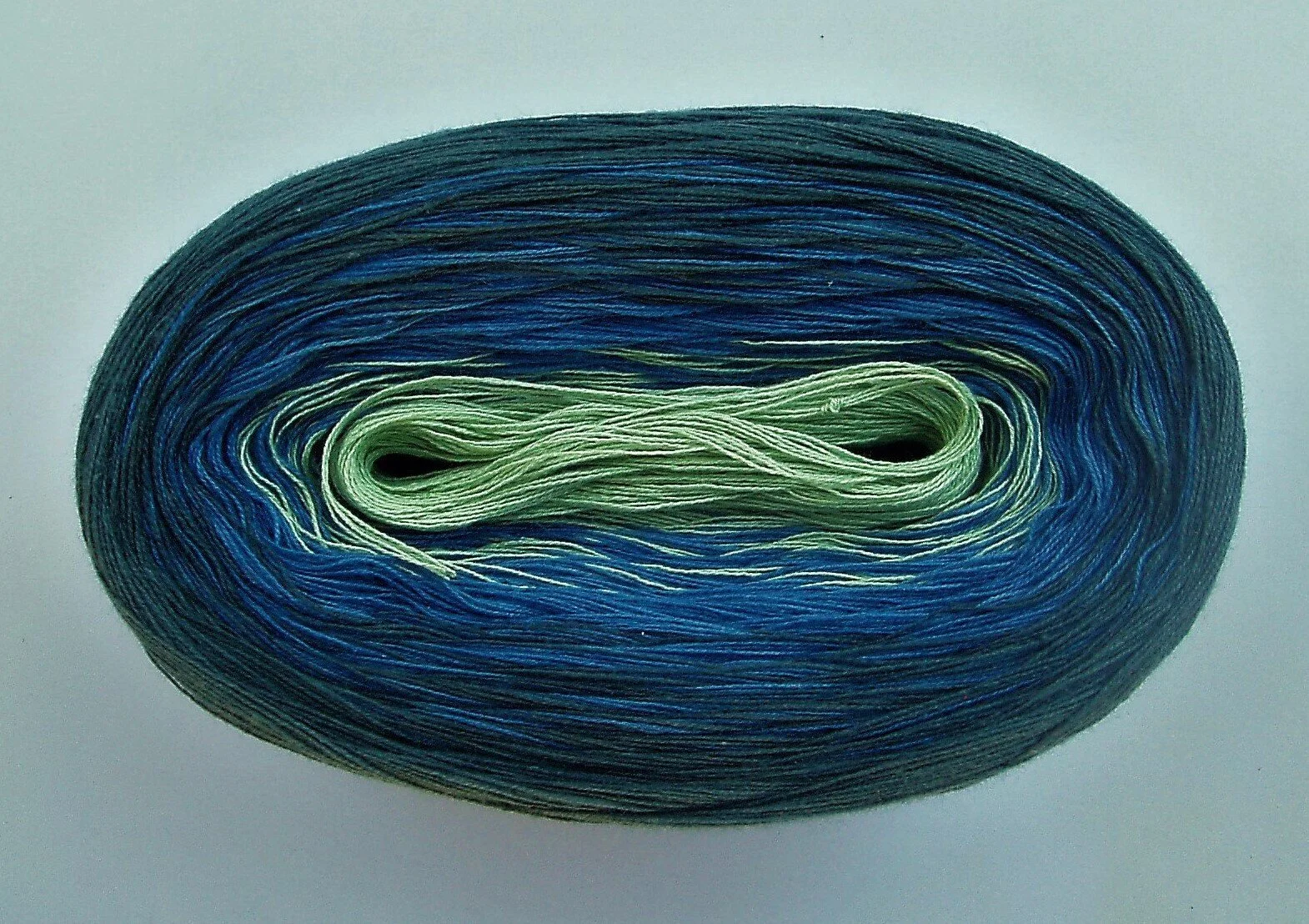 PAULINE | Color Changing Cotton yarn | 480 yards/100 gr | Fingering ...