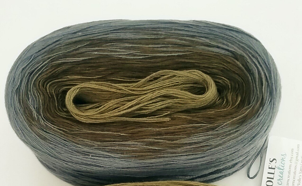 WAVES, gradient yarn for knitting and crochet — Wolle's Yarn Creations