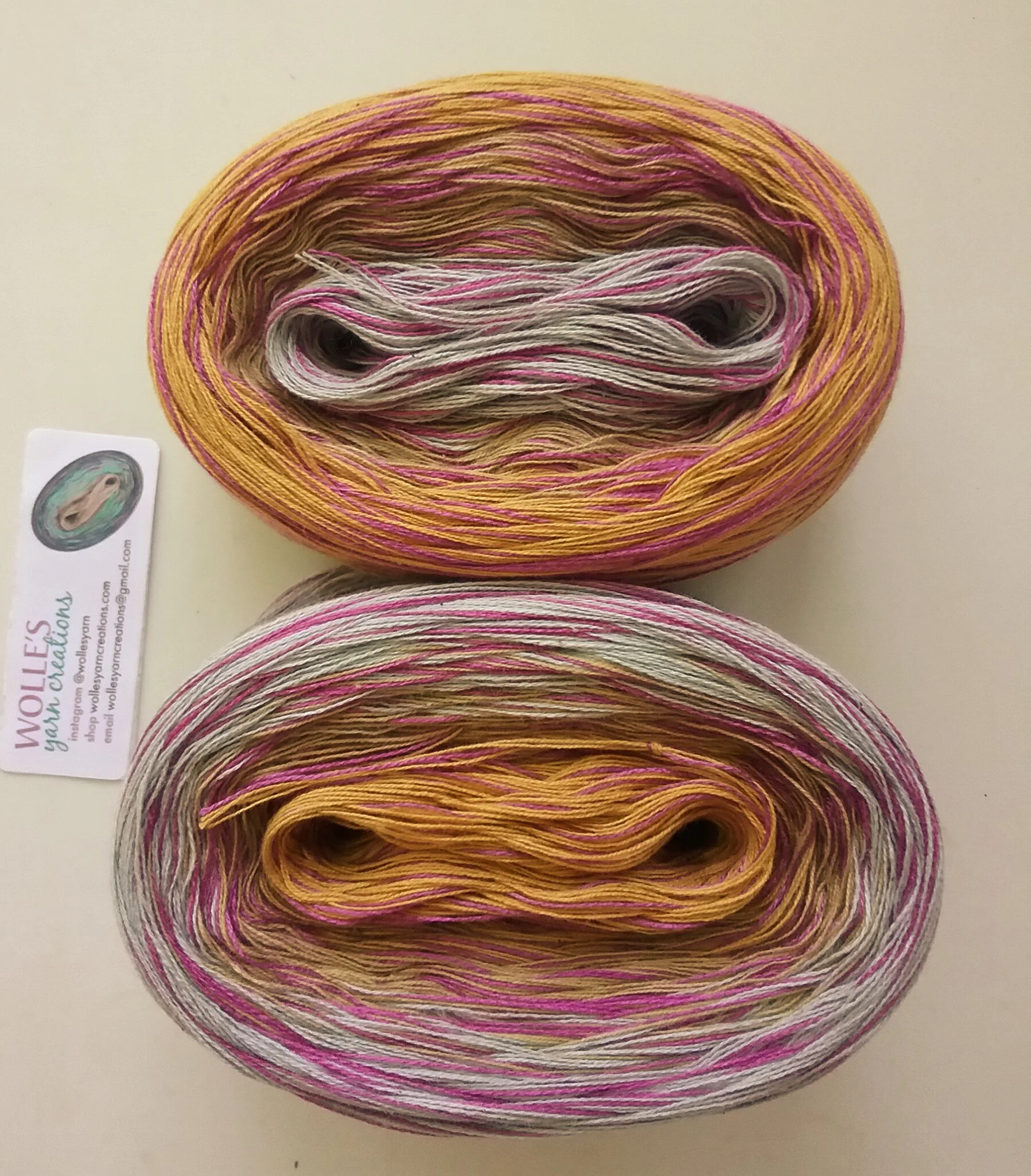 Cotton & Bamboo — Wolle's Yarn Creations