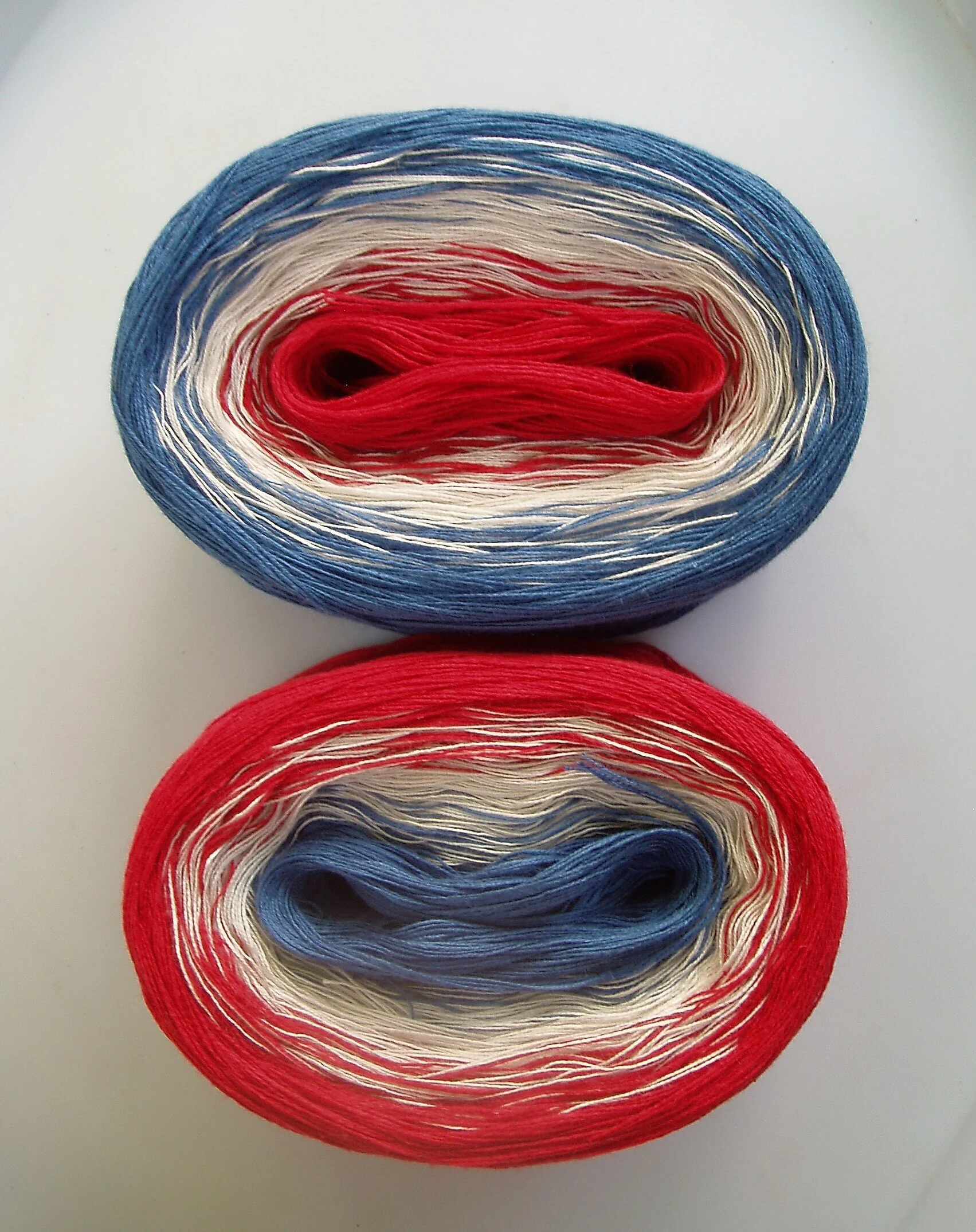 PAULINE | Color Changing Cotton yarn | 480 yards/100 gr | Fingering ...