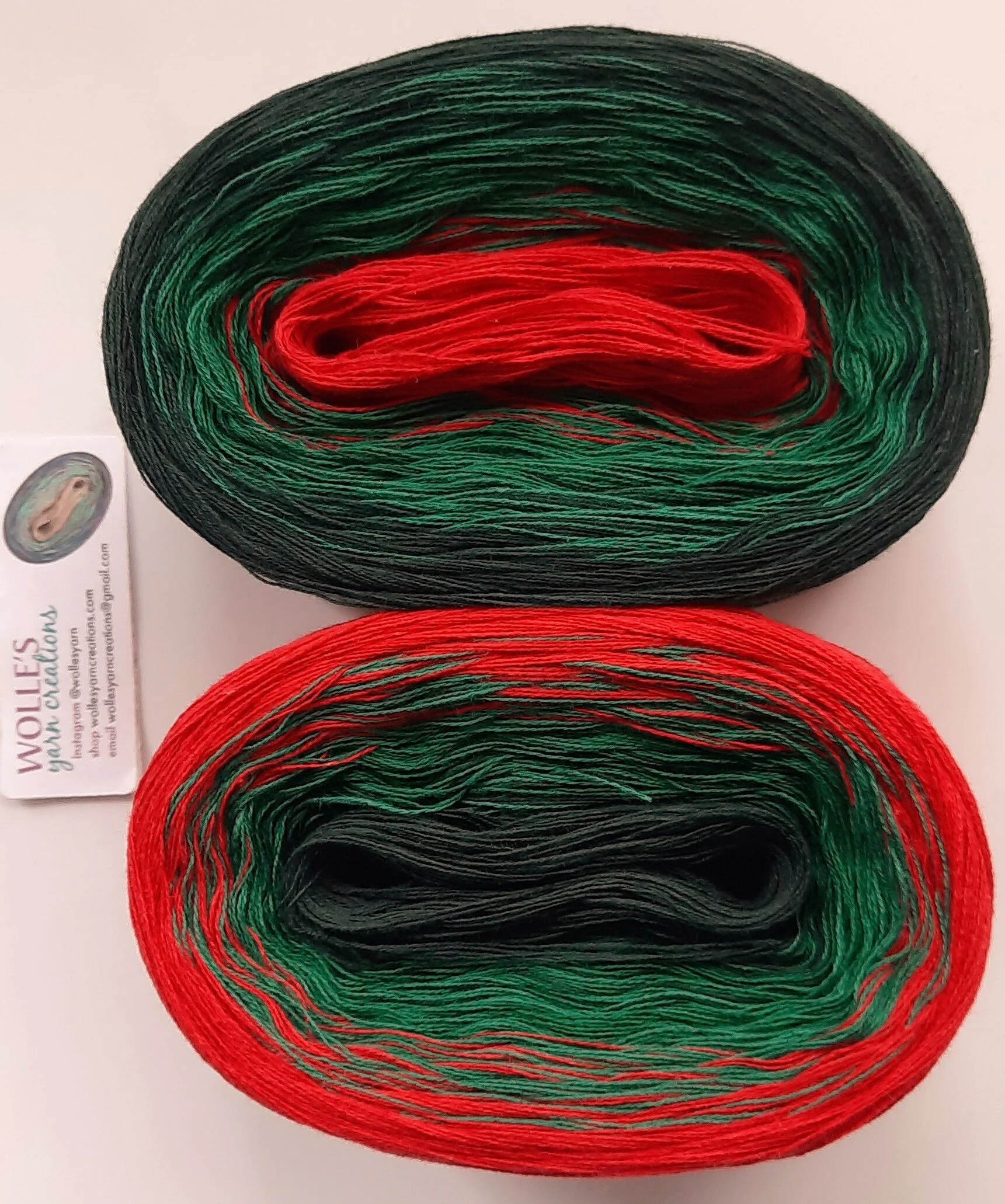 PAULINE | Color Changing Cotton yarn | 480 yards/100 gr | Fingering ...