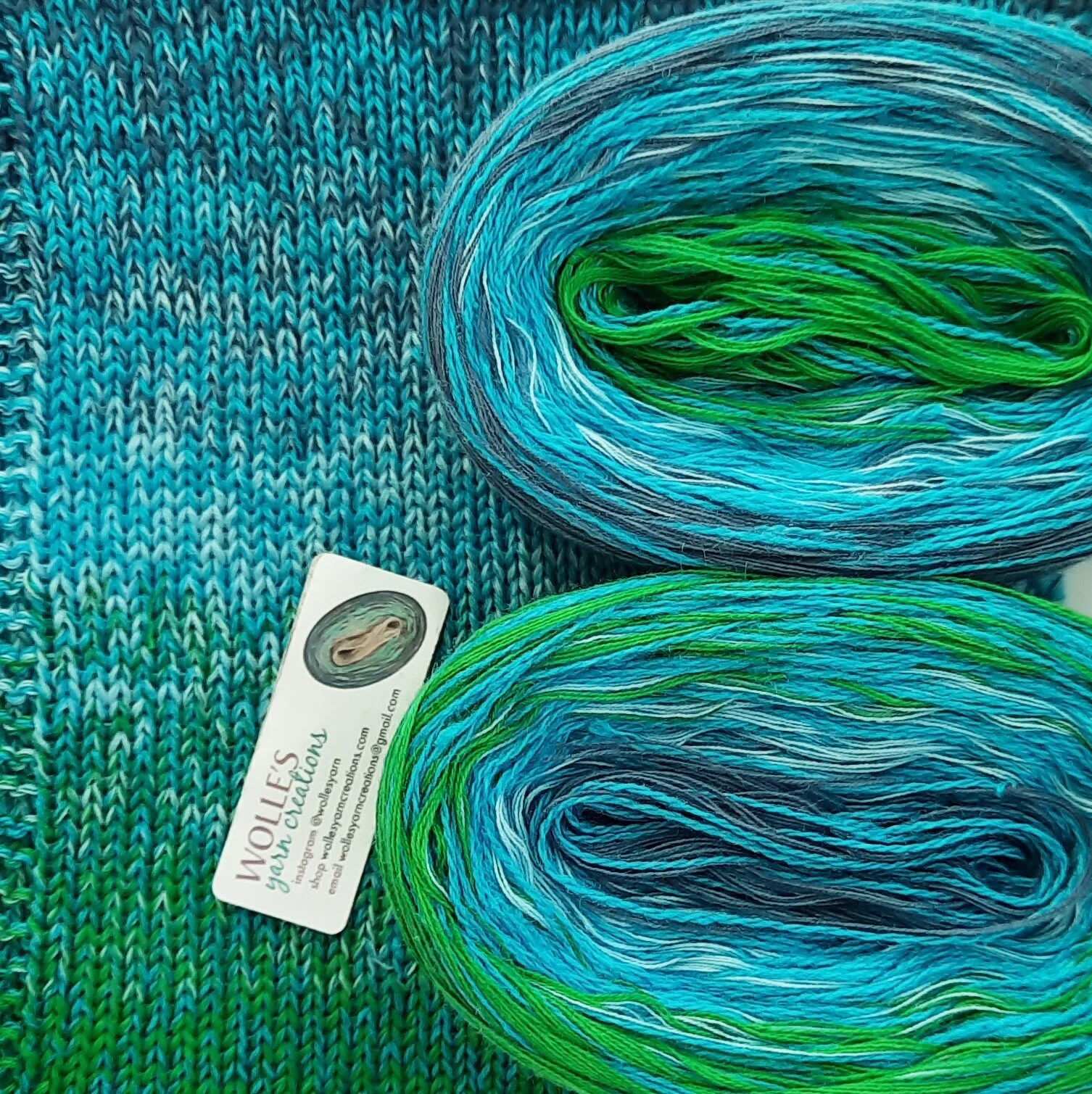 Cotton, Silk & Merino — Wolle's Yarn Creations