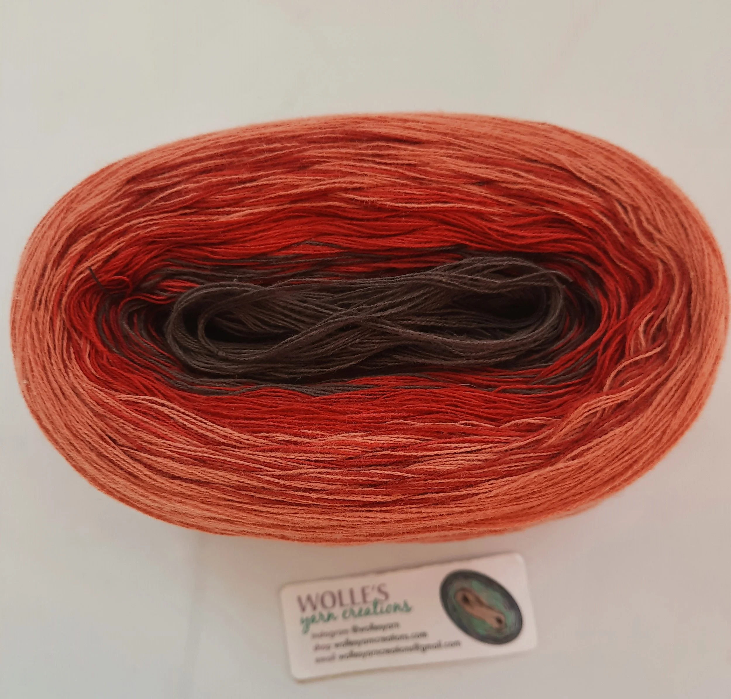 LAVA | Color Changing Cotton yarn | 480 yards/100 gr | Fingering Weight ...