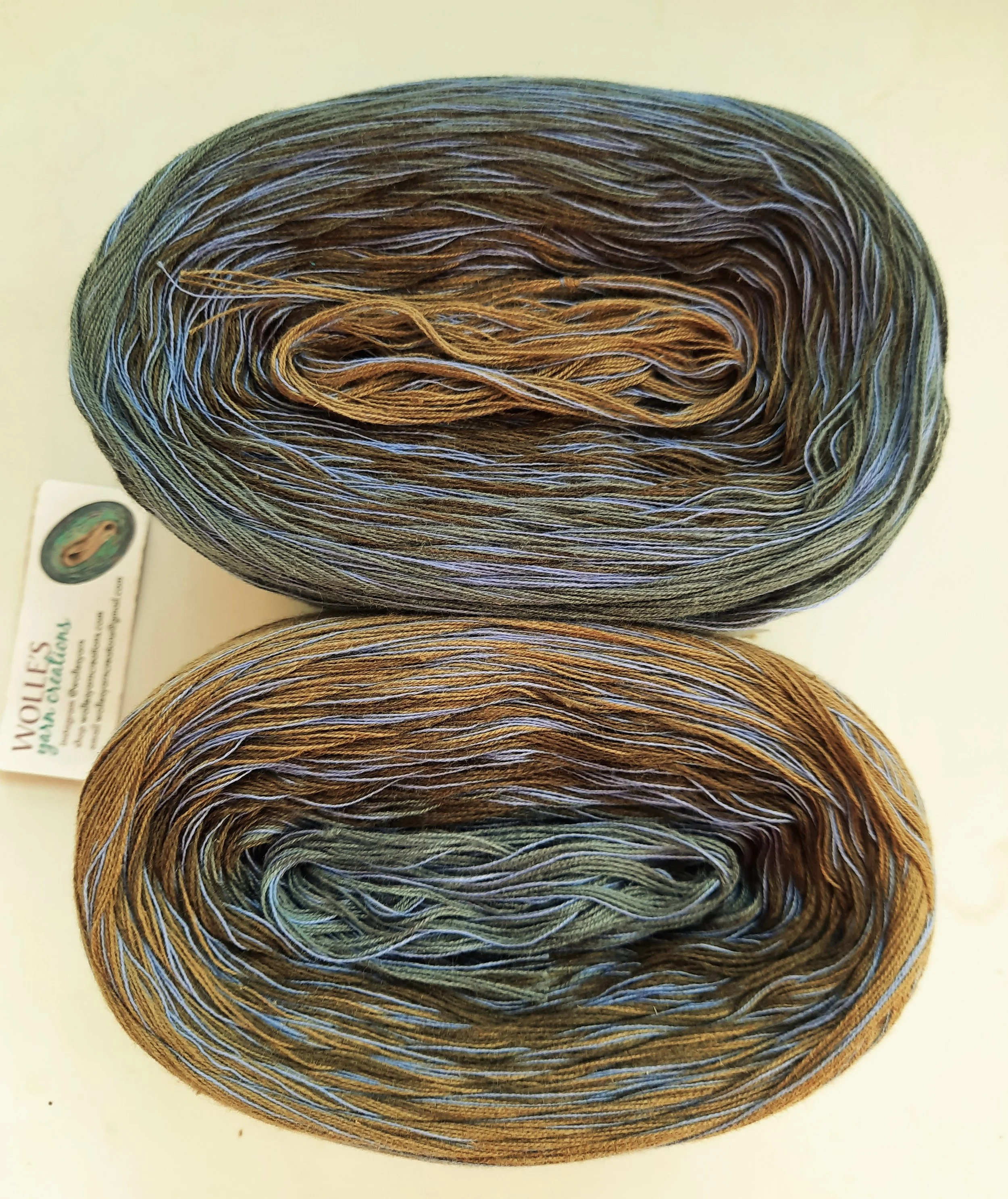 HERB MEDLEY | Color Changing Cotton yarn | 480 yards/100 gr | Fingering ...