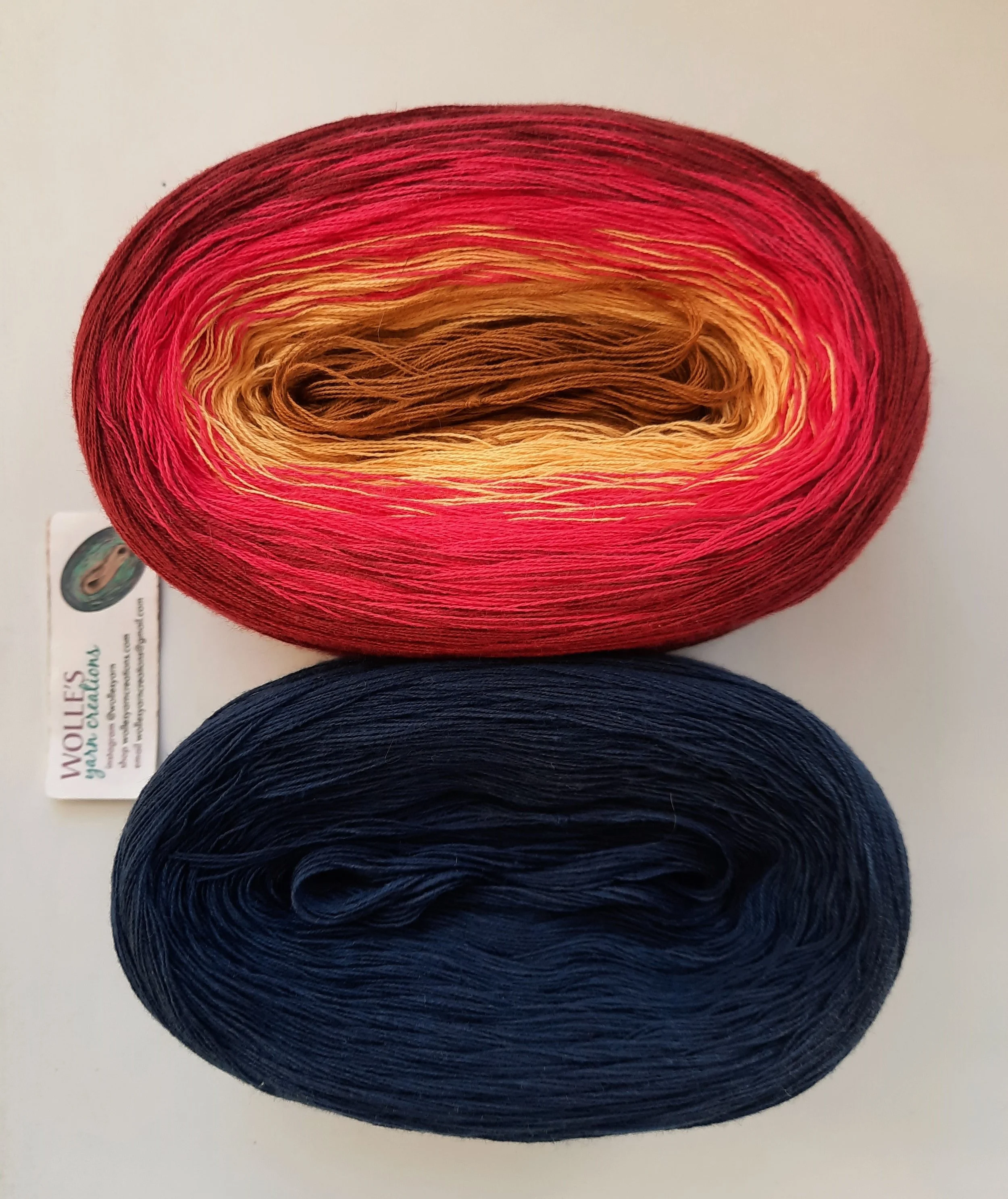 Kit: EDINBURGH + NATURAL | Cotton Yarn | Fingering Weight — Wolle's ...