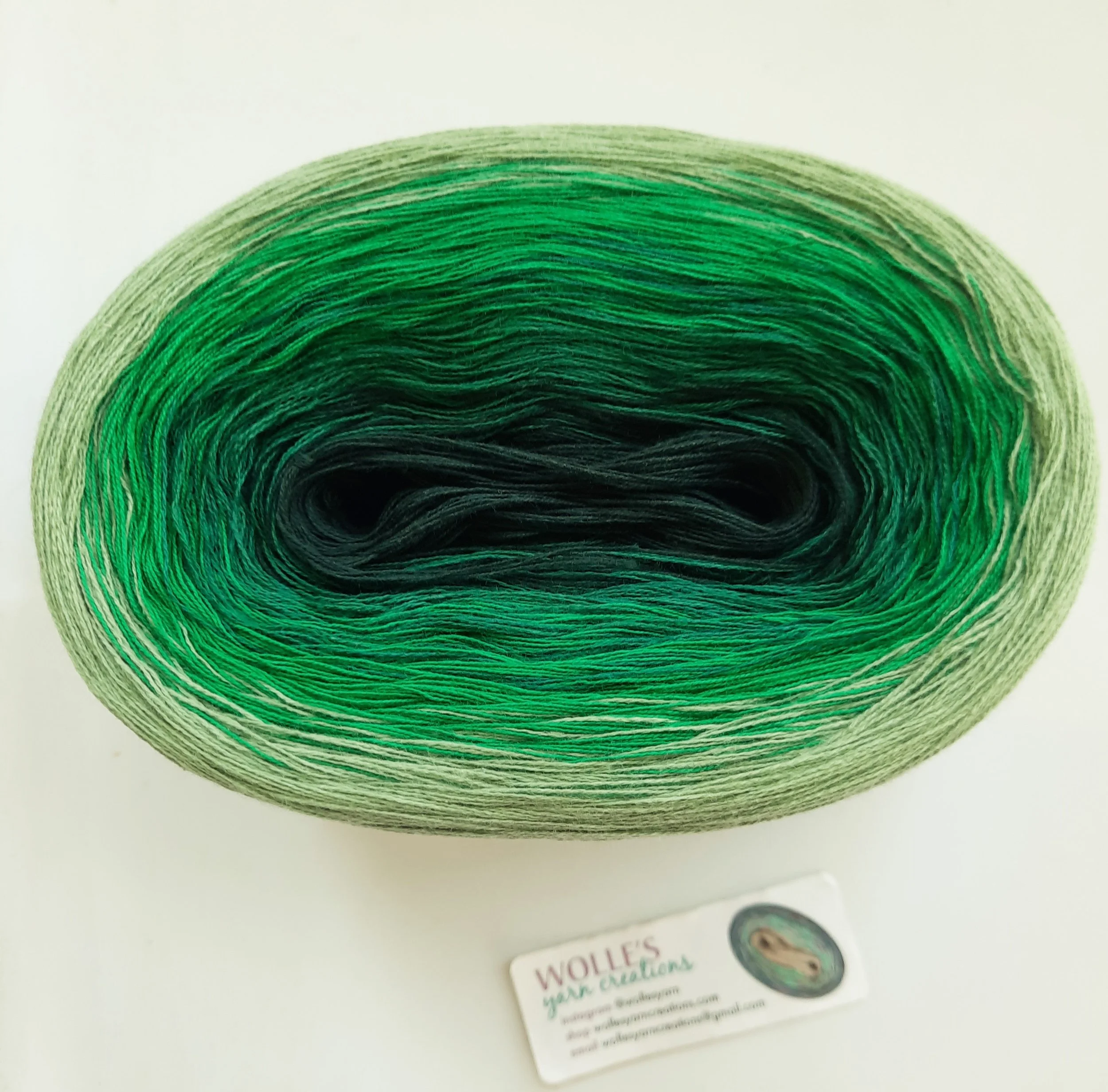 CLOVER | Color Changing Cotton yarn | Fingering Weight — Wolle's Yarn ...