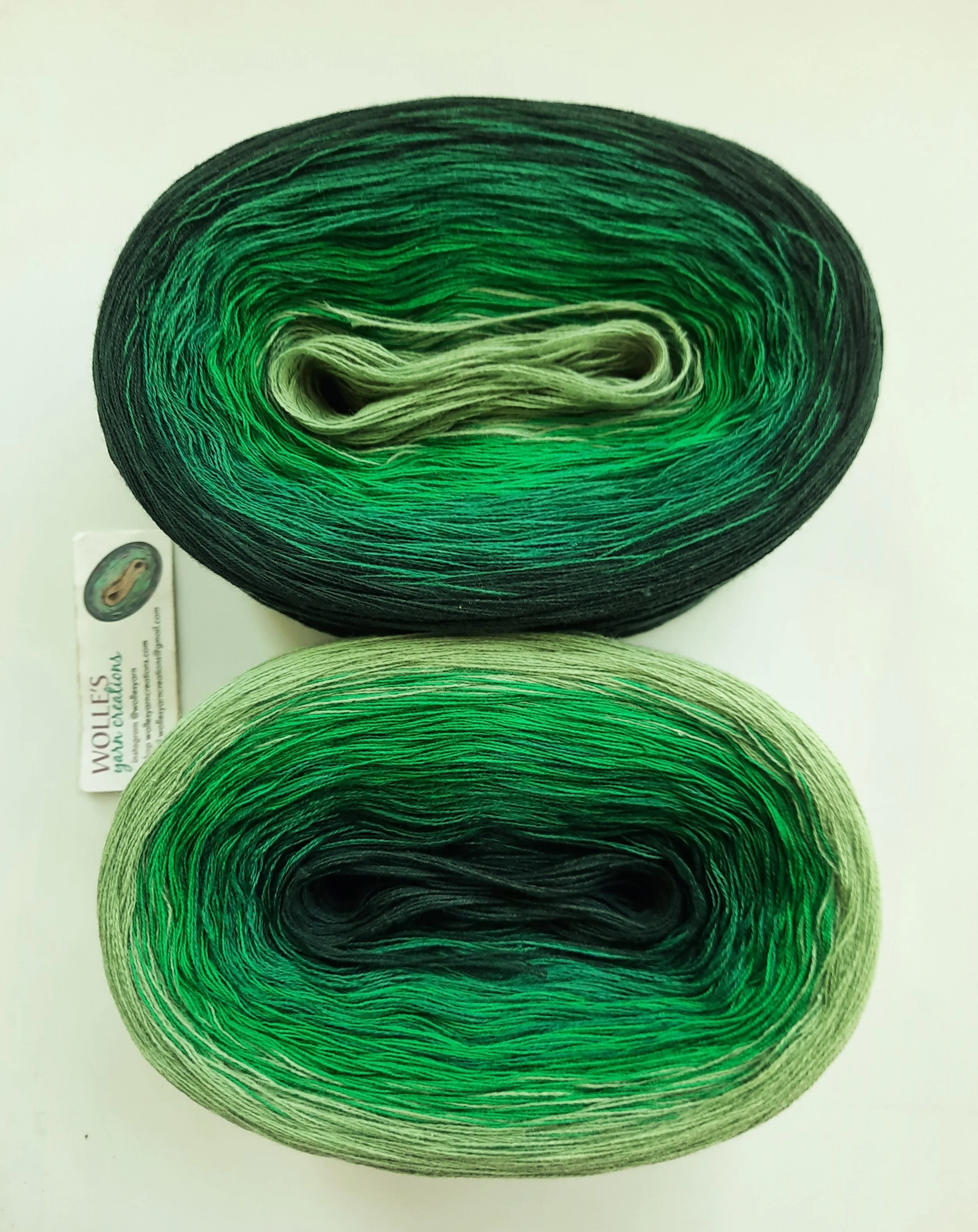 CLOVER | Color Changing Cotton yarn | Fingering Weight — Wolle's Yarn ...