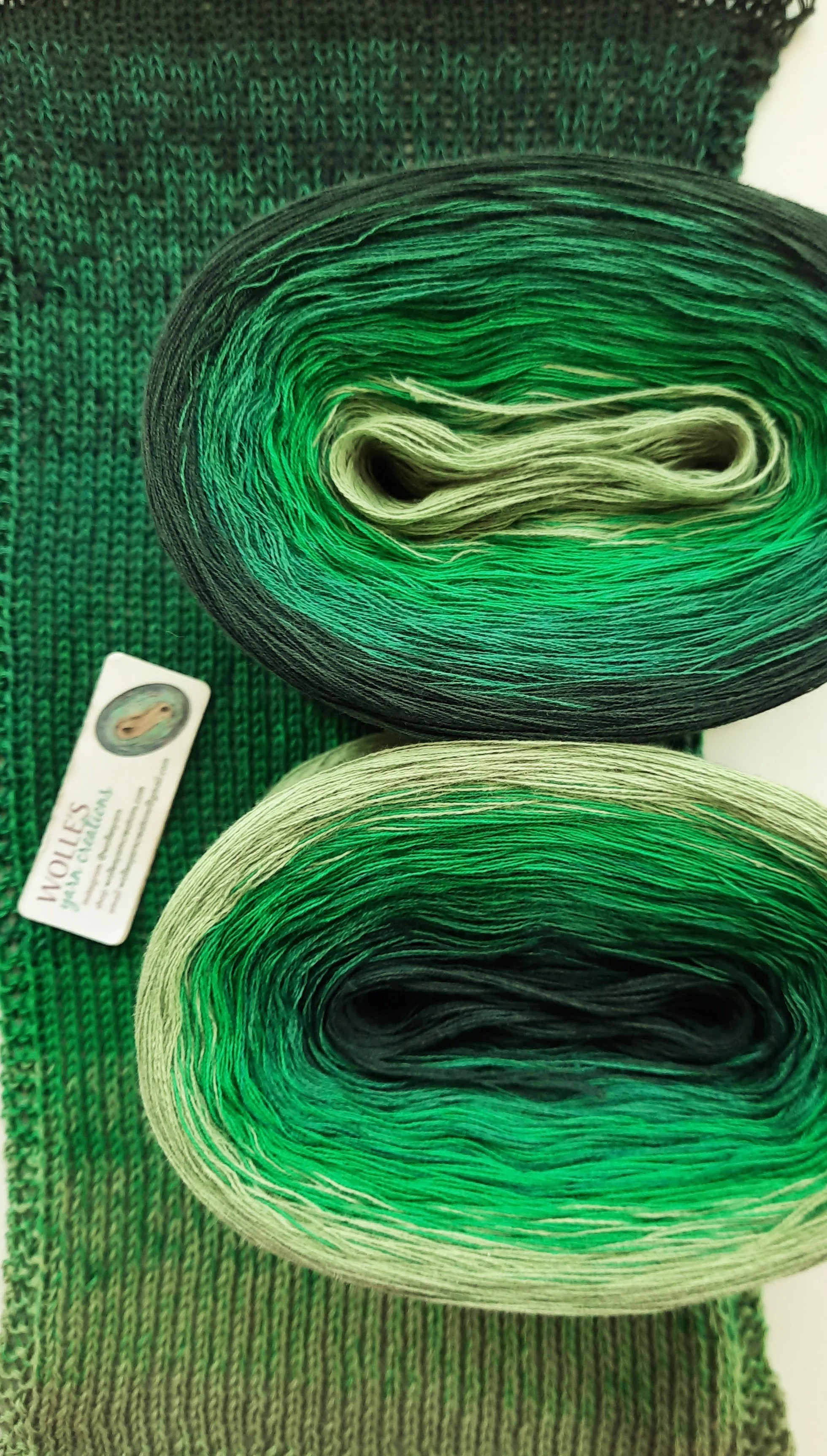 CLOVER | Color Changing Cotton yarn | Fingering Weight — Wolle's Yarn ...