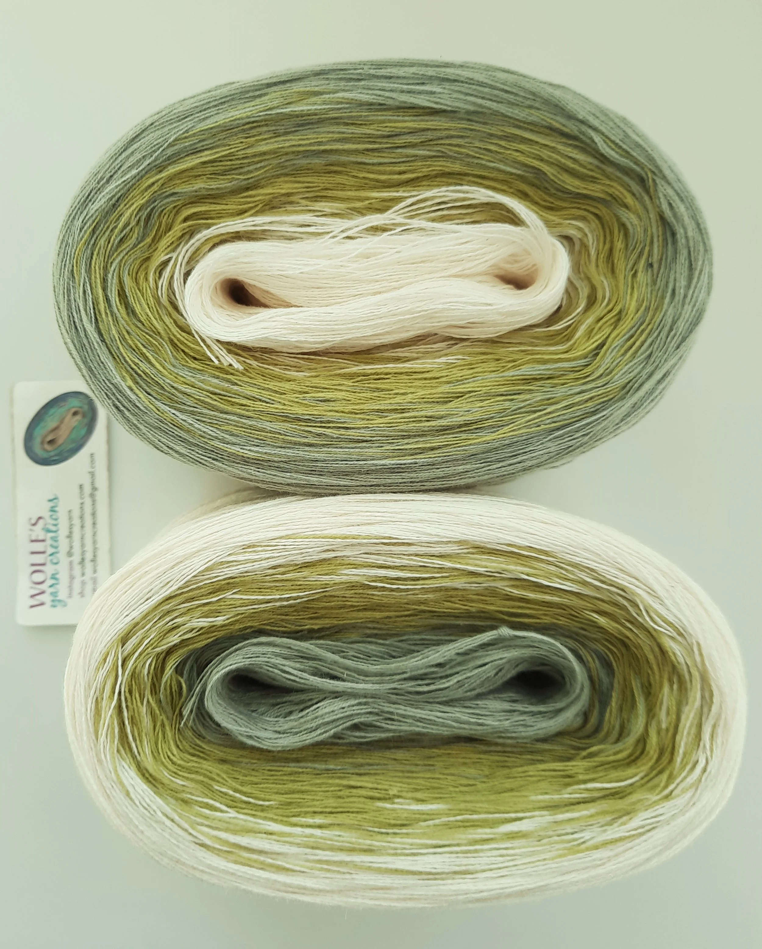 PAULINE | Color Changing Cotton yarn | 480 yards/100 gr | Fingering ...