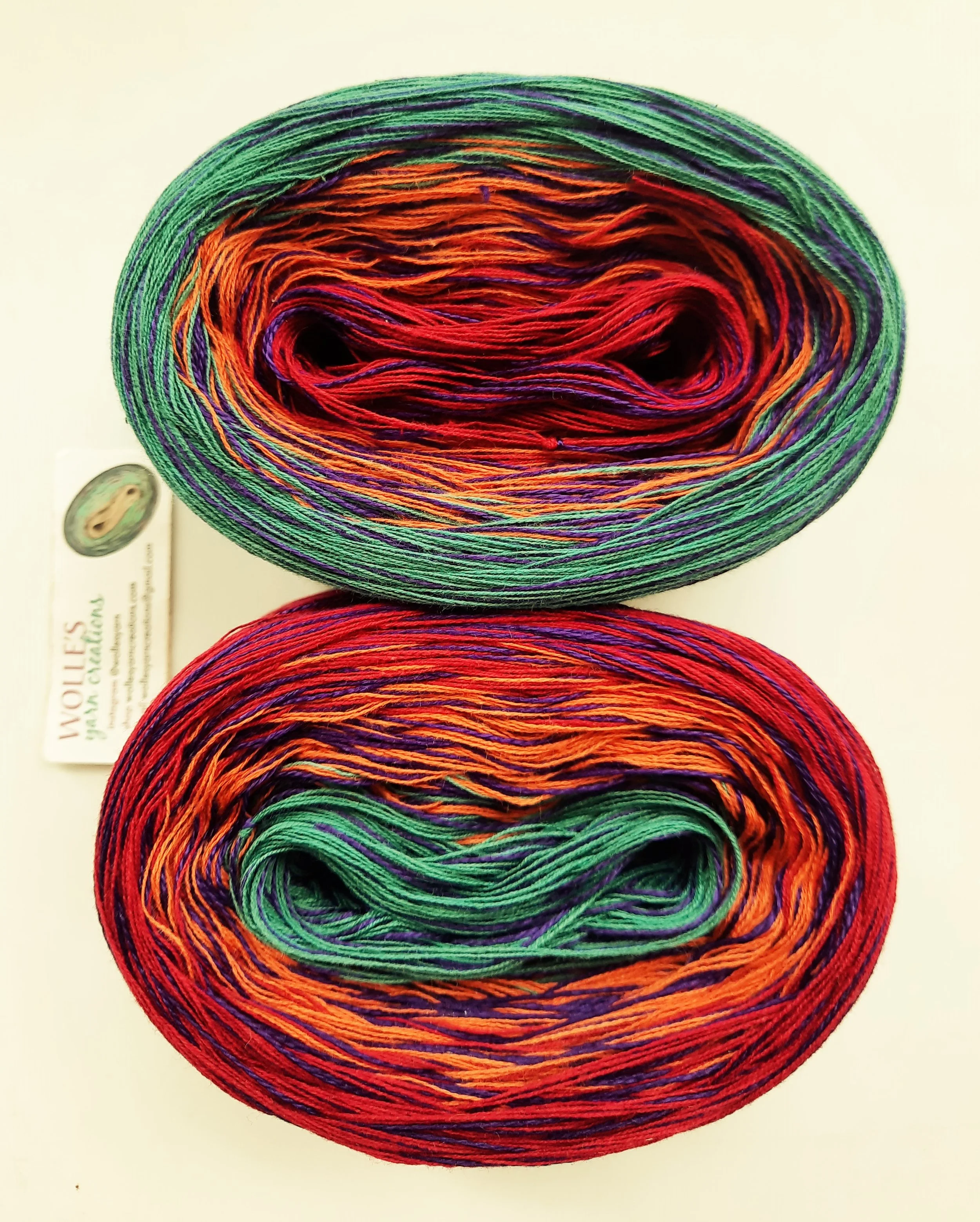 Cotton & Silk — Wolle's Yarn Creations