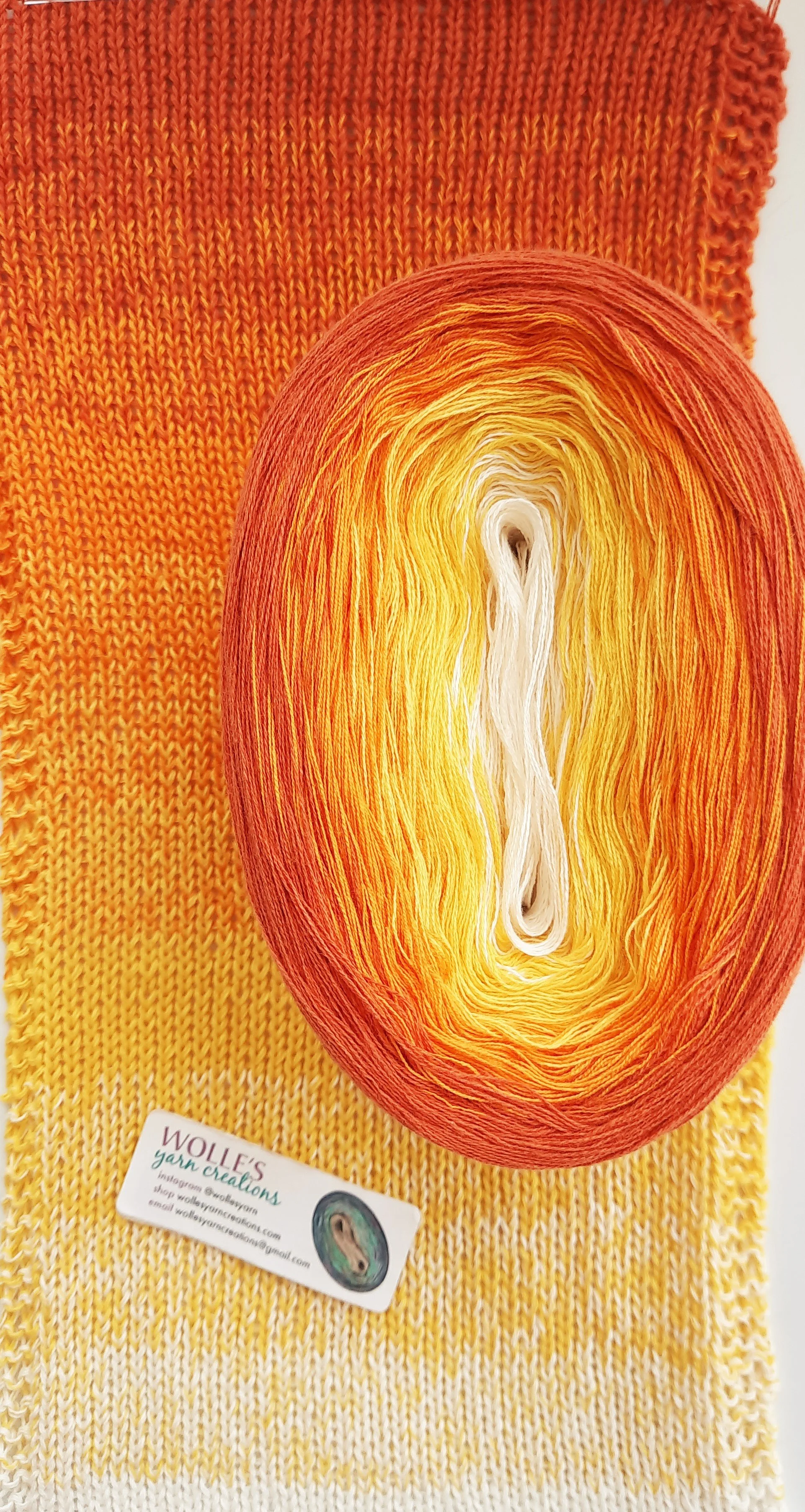 Oddballs — Wolle's Yarn Creations