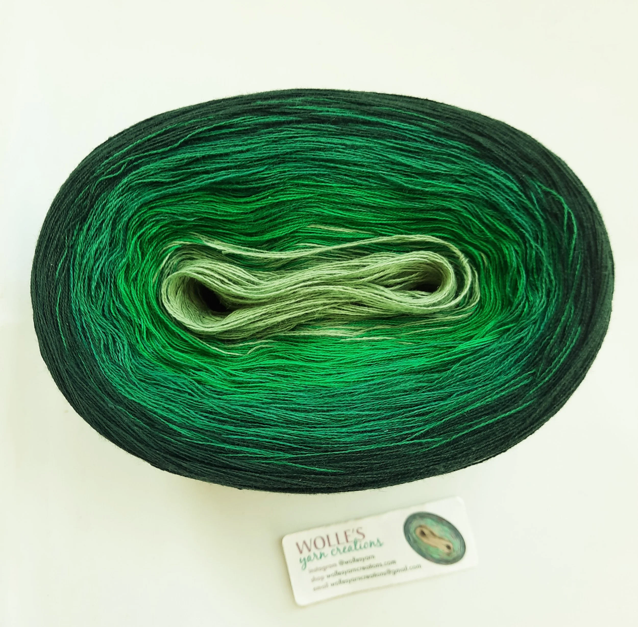 CLOVER | Color Changing Cotton yarn | Fingering Weight — Wolle's Yarn ...