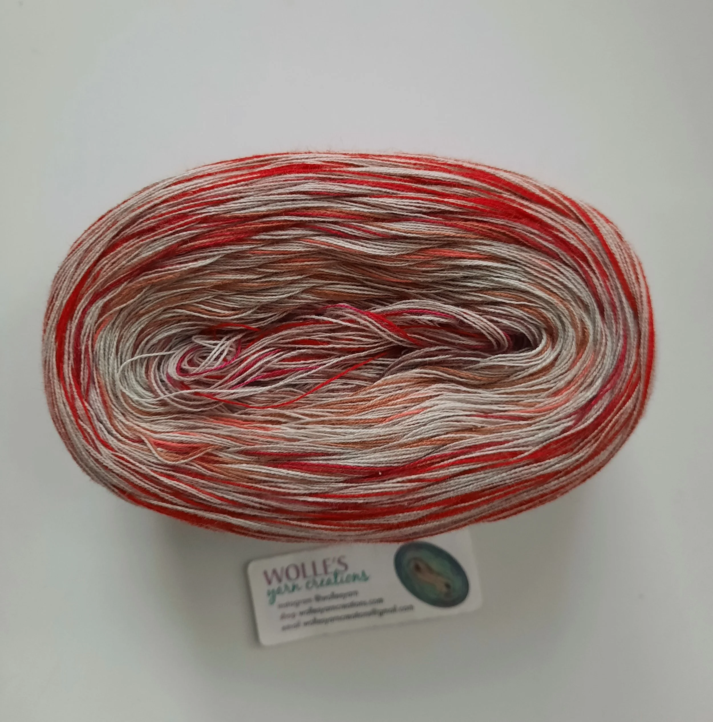 GODIVA Medley | Color Changing Cotton yarn (100 gr /320 yards) | Sport ...