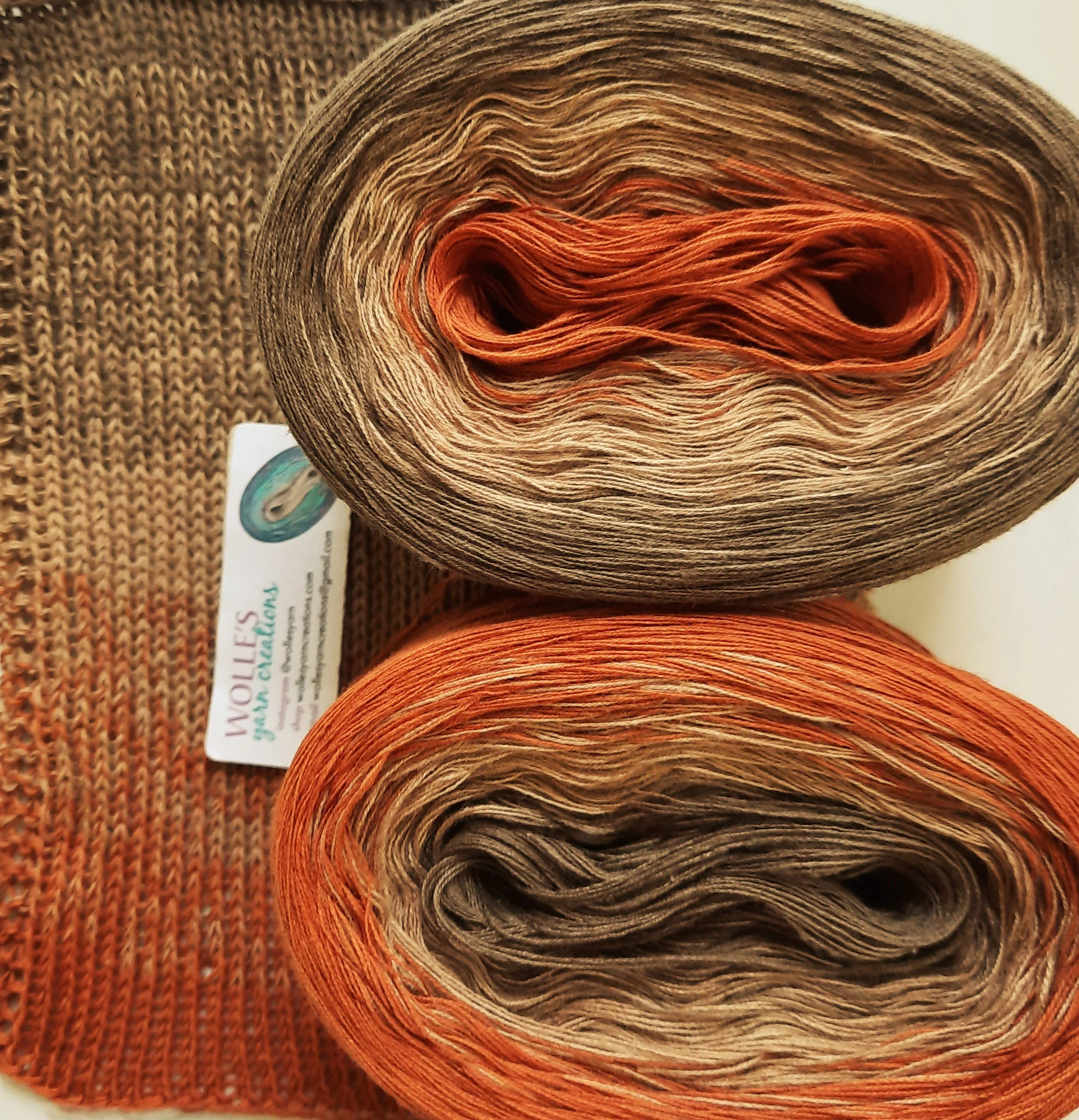 HEMP | Color Changing Cotton yarn | 480 yards/100 gr | Fingering Weight ...