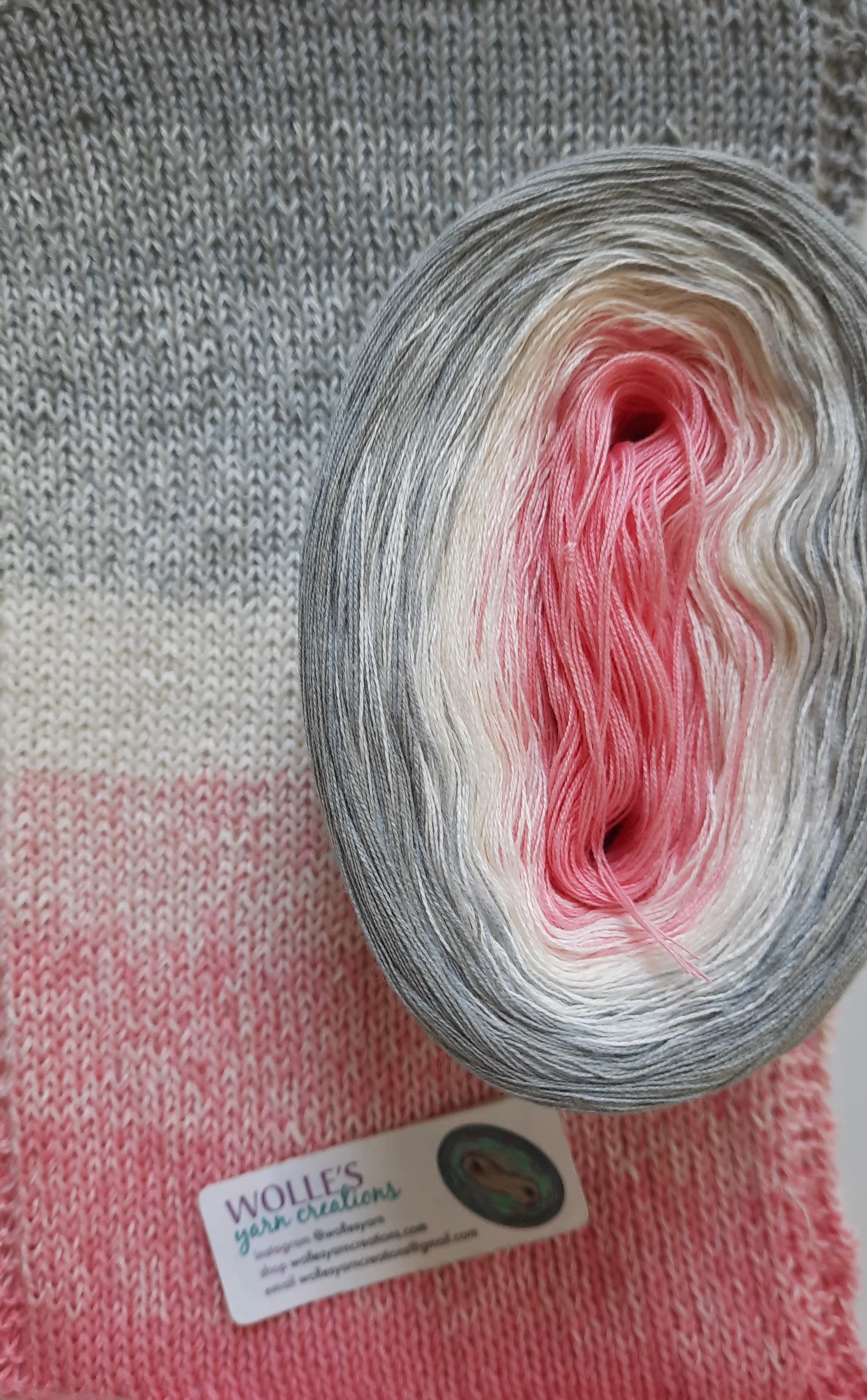 BAILEYS | Color Changing Cotton yarn | 480 yards/100 gr | Fingering ...