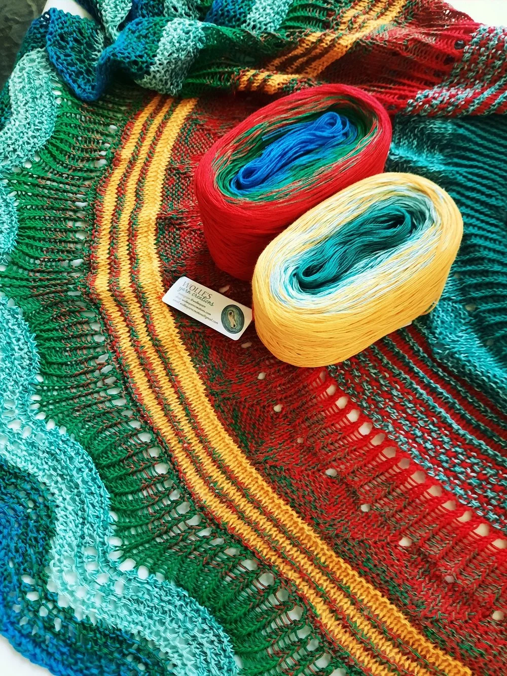 Shawl Designs by Stephen West — Wolle's Yarn Creations
