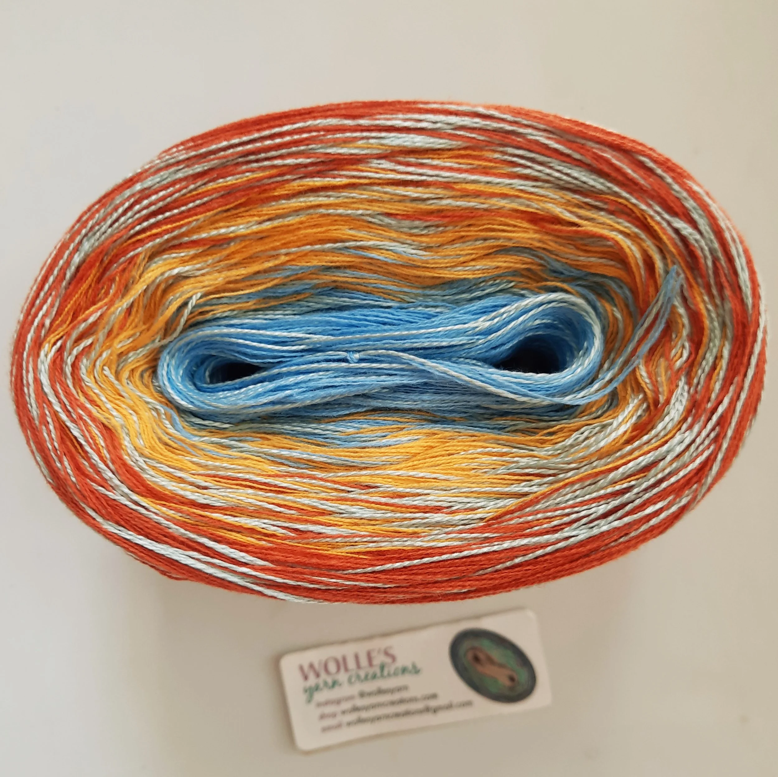 Cotton & Silk — Wolle's Yarn Creations