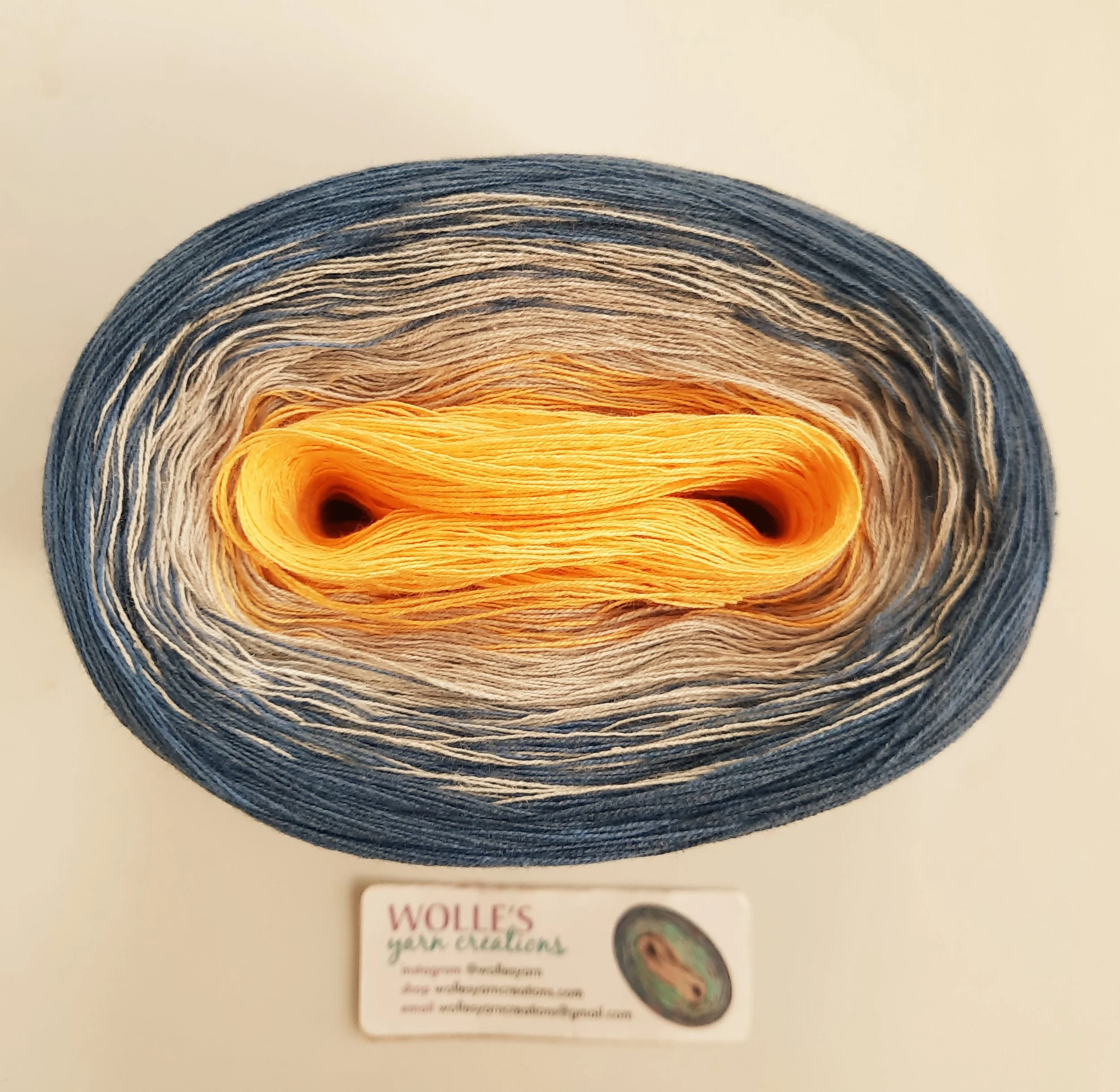 PAULINE | Color Changing Cotton yarn | 480 yards/100 gr | Fingering ...